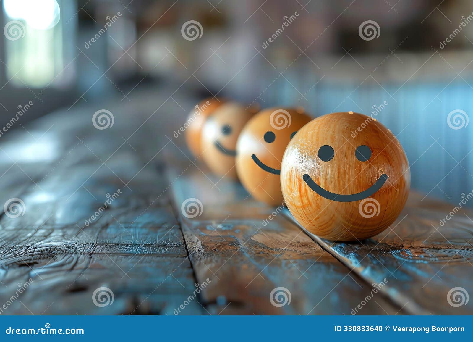 Positive Staff, Floating Encouraging Words, Simple Background Stock ...