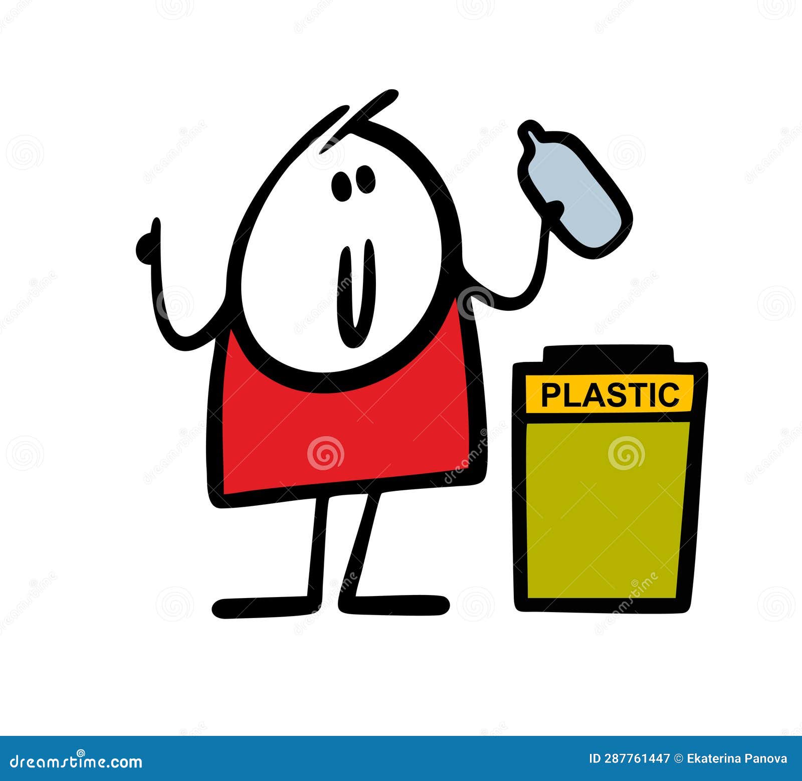 Positive Stickman In A Business Suit Pulls His Hands Up And Shows A ...