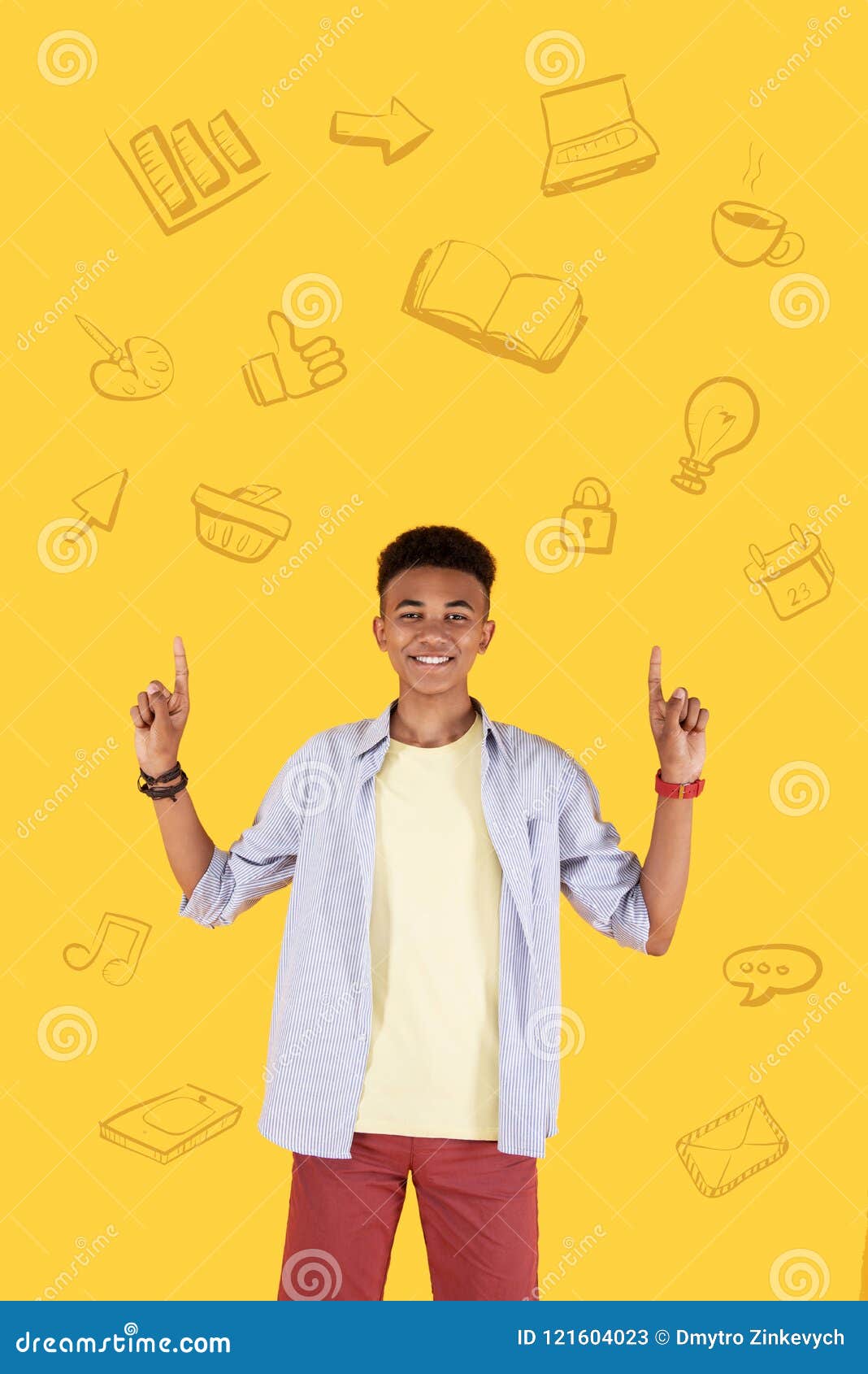 Positive Student Getting Profound Knowledge and the University and ...