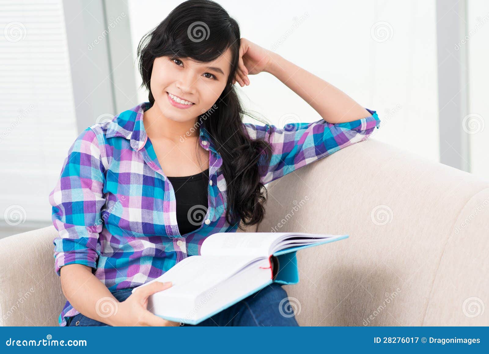 Positive teen stock image. Image of high, lovely, cheerful - 28276017