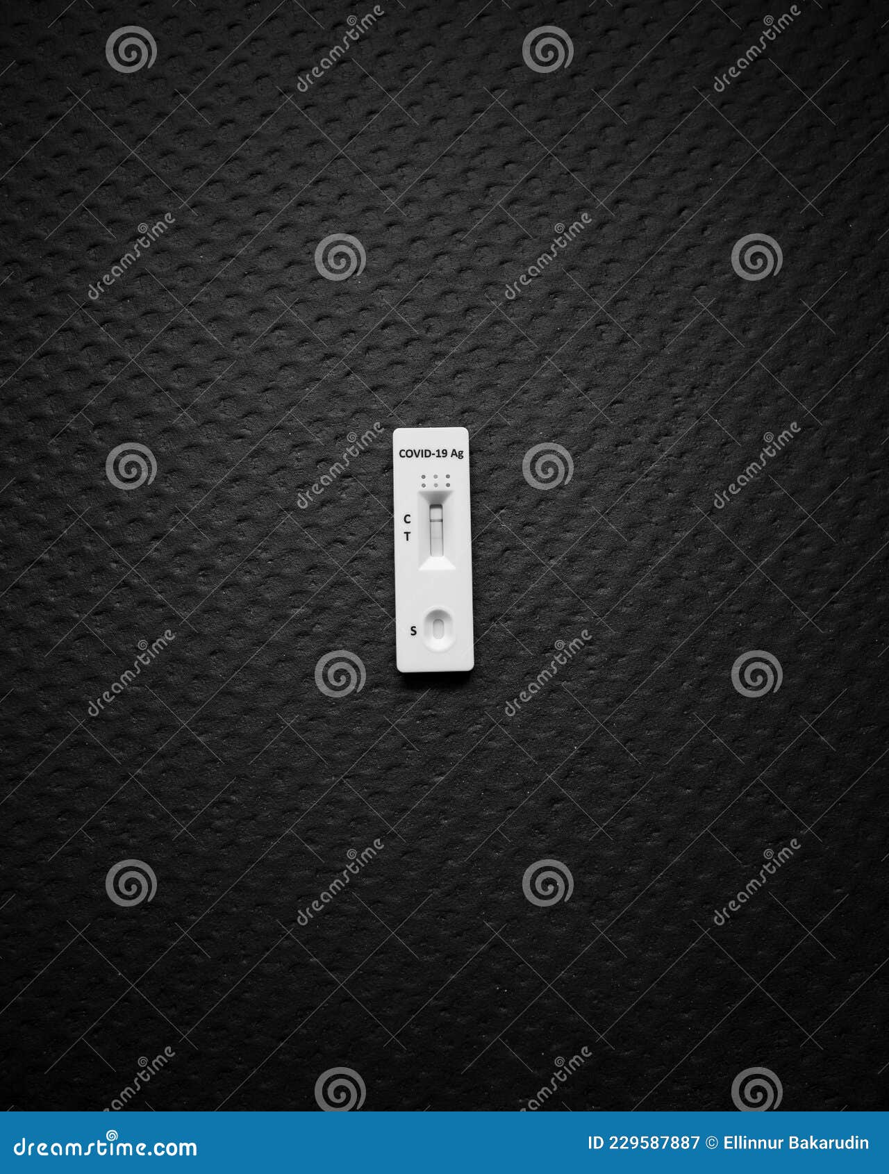 Positive Test Result by Using Home Tester Device Kit for COVID-19 ...