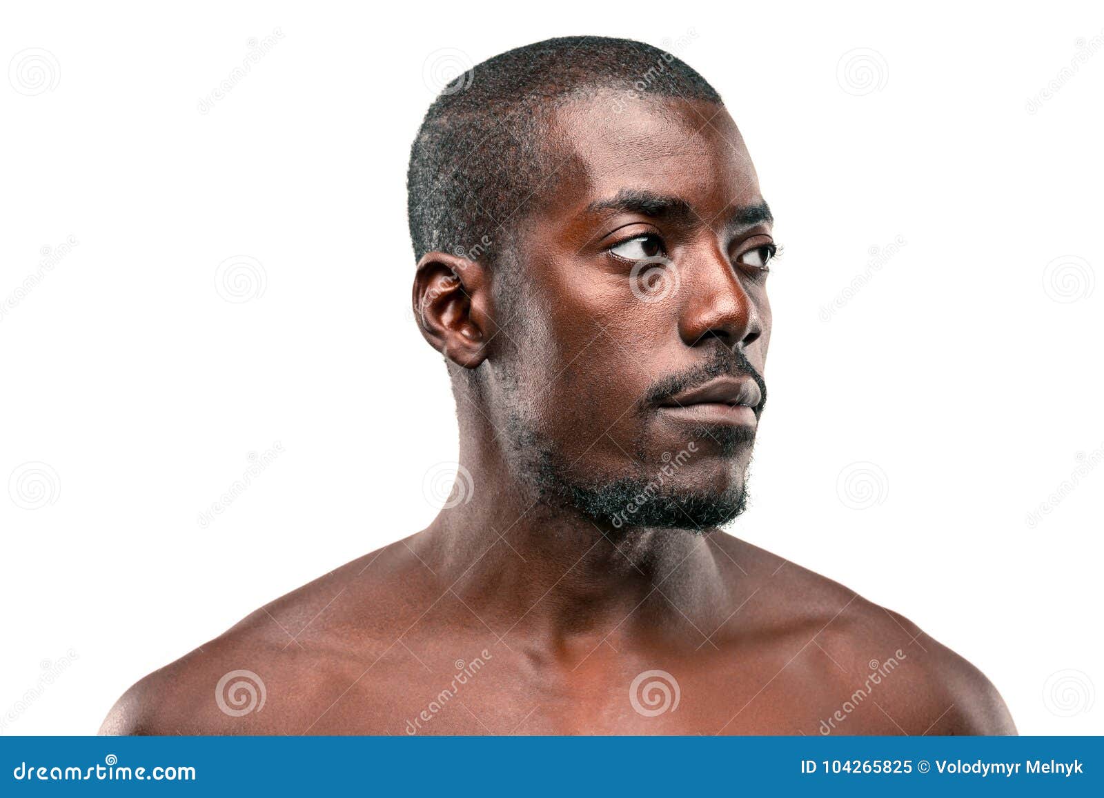 Positive Thinking African-American Man on Brown Background Stock Image ... Positive Thinking African-American Man on Brown Background Stock Image ...