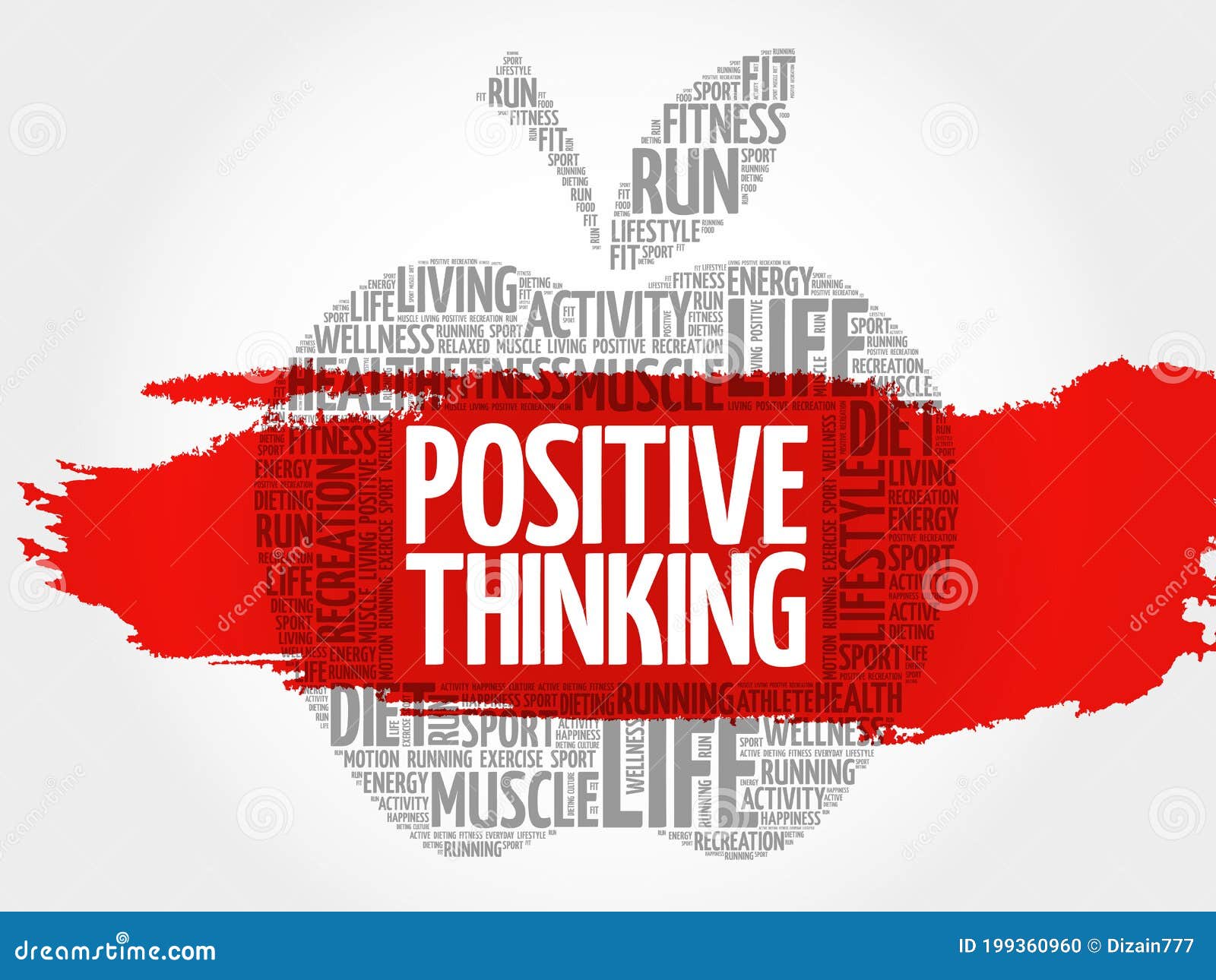 Apple Positive Negative Illustration Silhouette Stock Photo ...