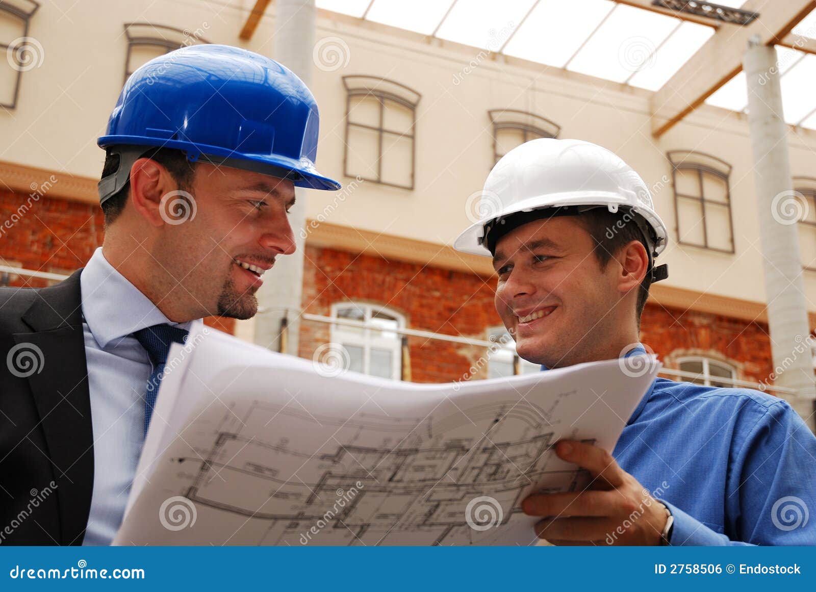 Positive Thinking Architects Stock Photo - Image of designer ...