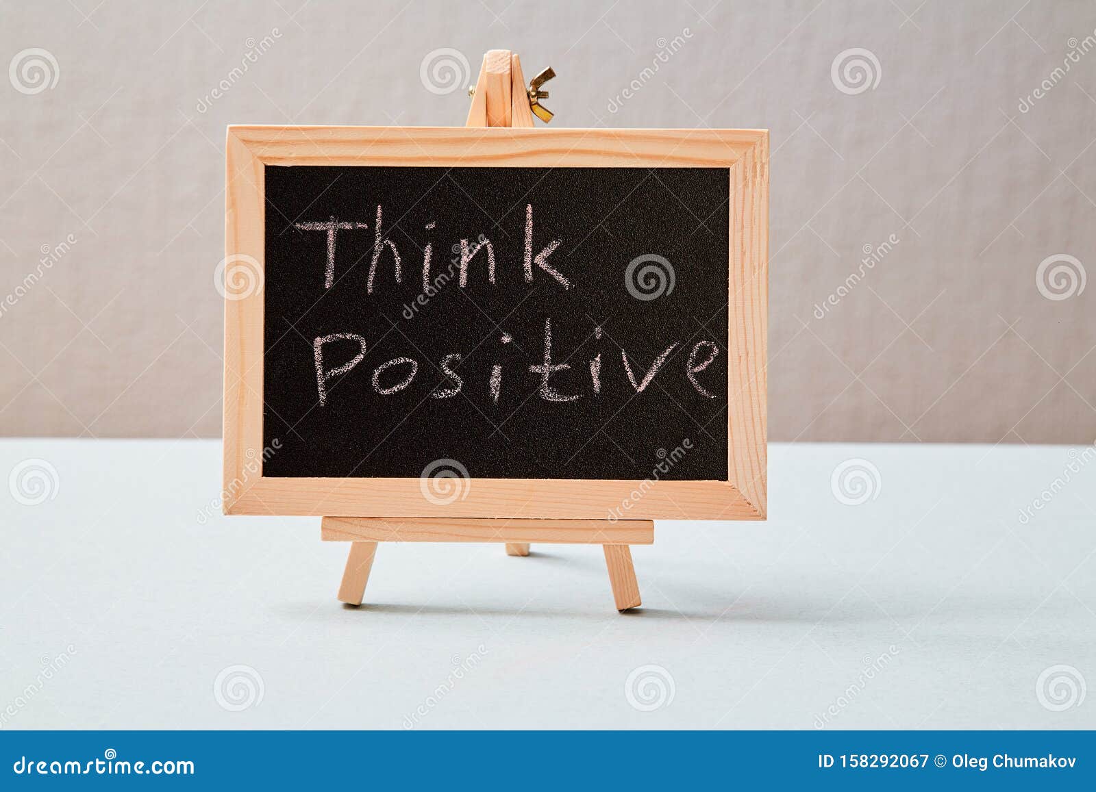 Positive Thinking or Optimistic Attitude and Happy Concept. the ...