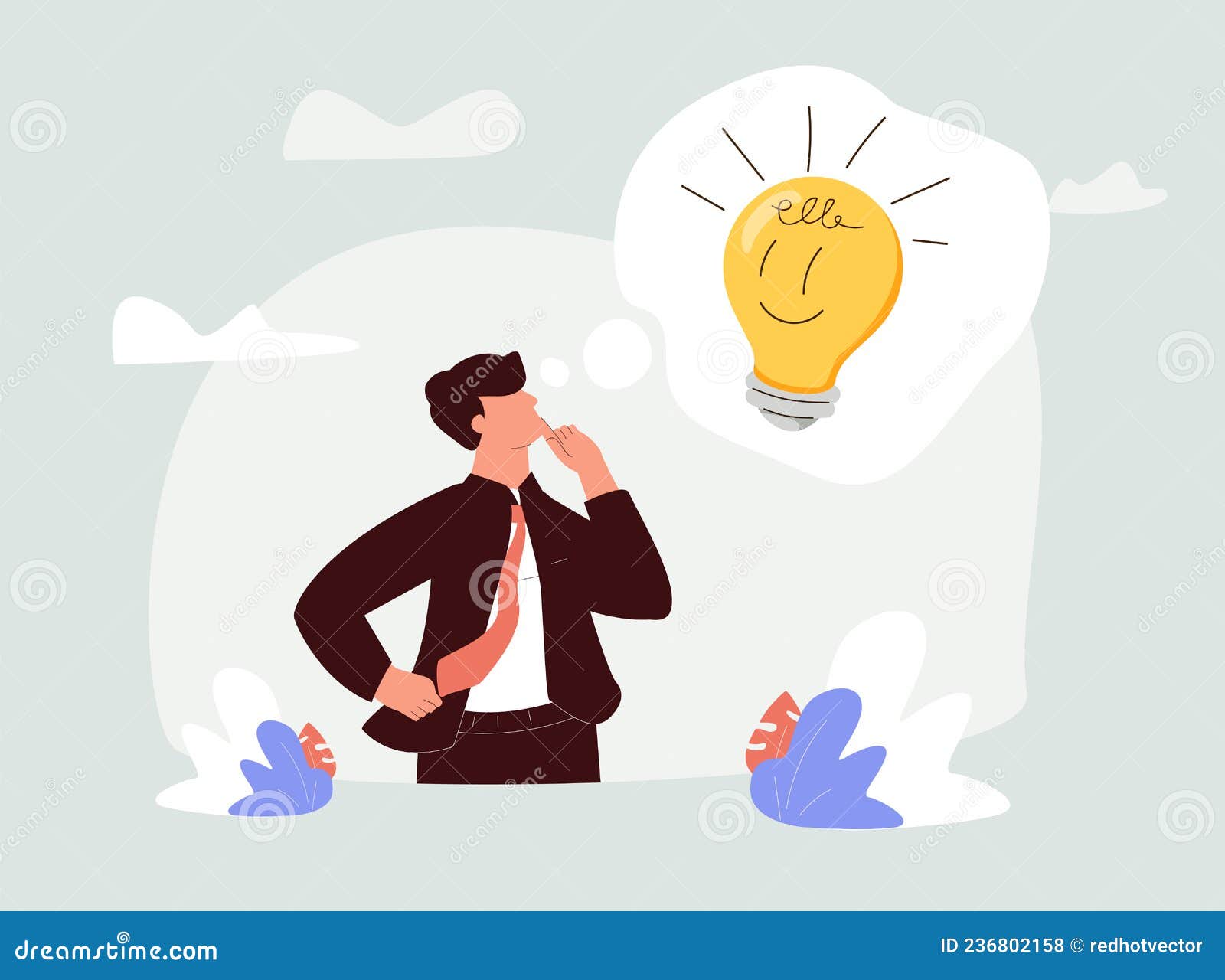 Positive Thinking Optimistic Mindset Or Good Attitude To Success In