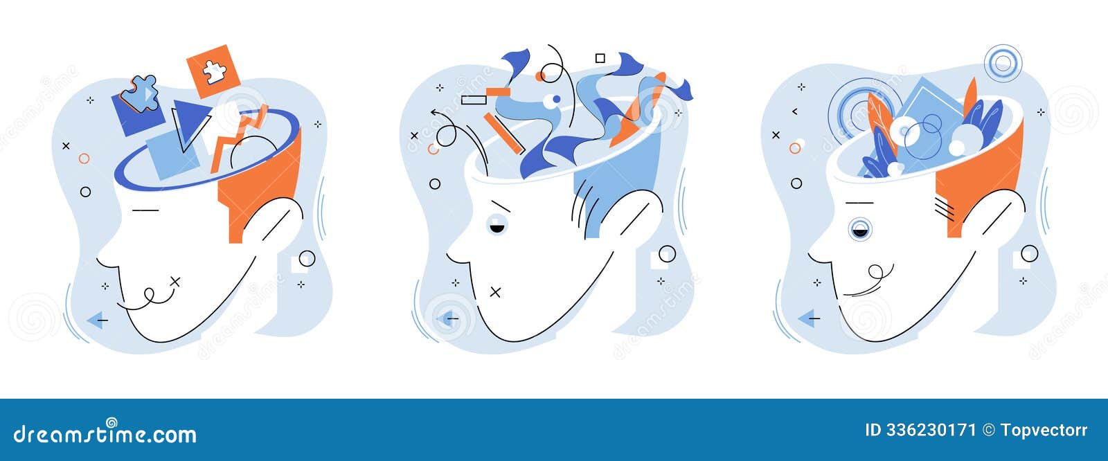 Positive Thinking. an Optimistic Mindset Opens Doors To New ...