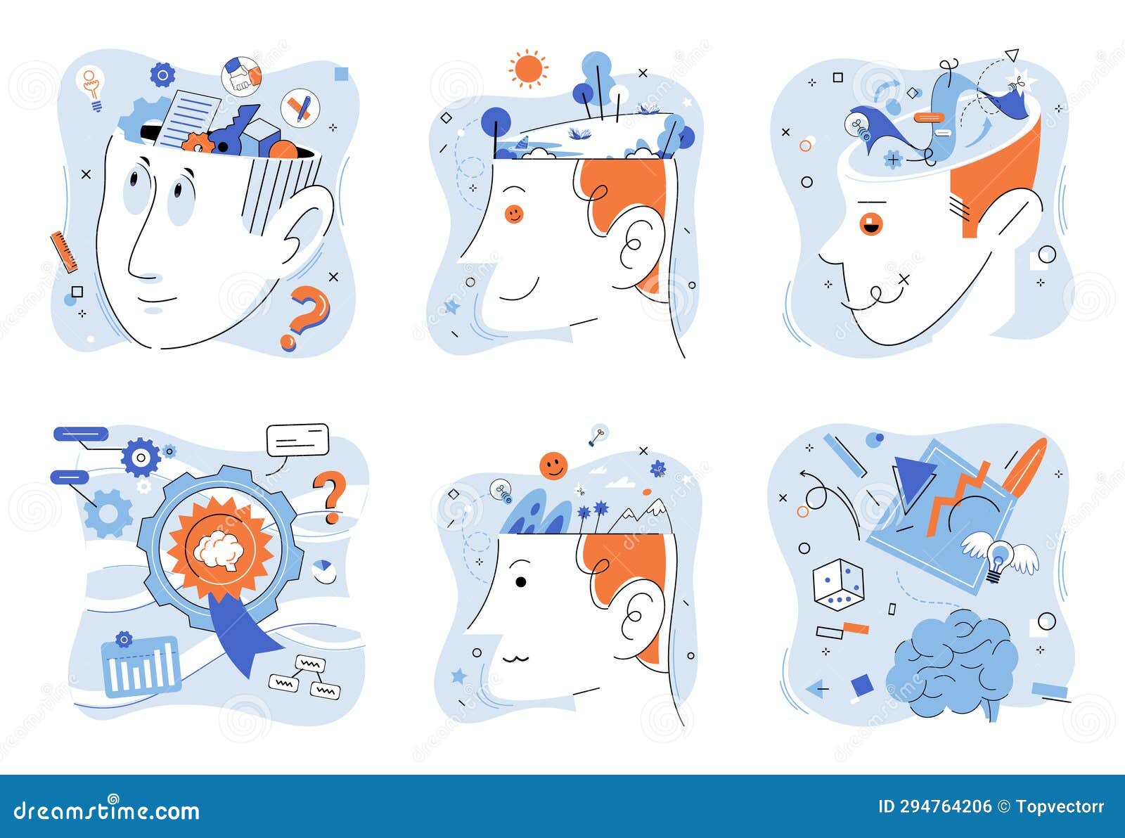 Positive Thinking. Psychology Explores Complexities Human Mind ...