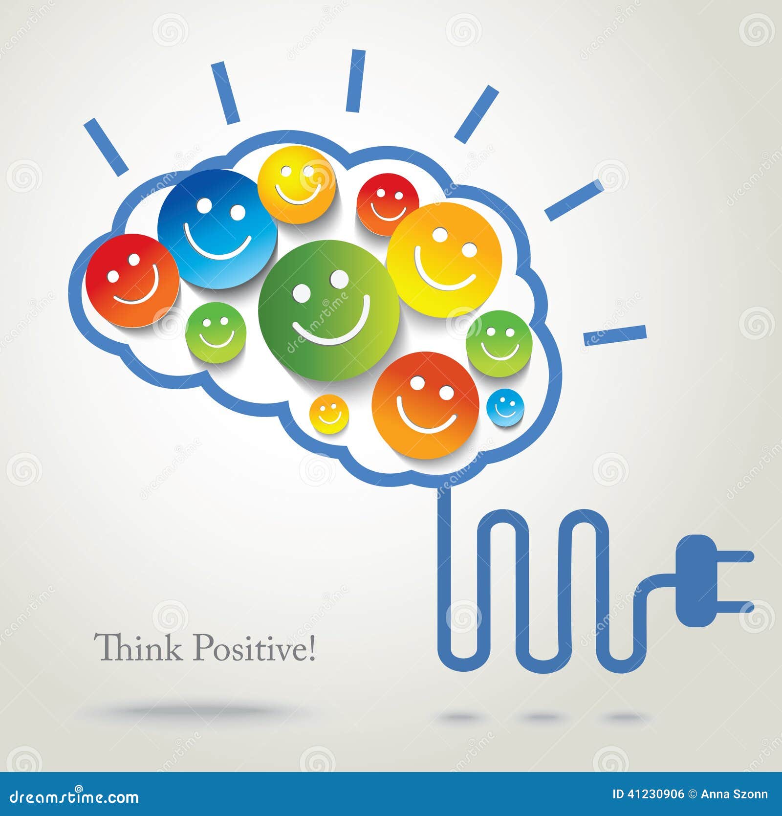 Positive Thinking Success Stock Illustrations – 12,994 Positive ...