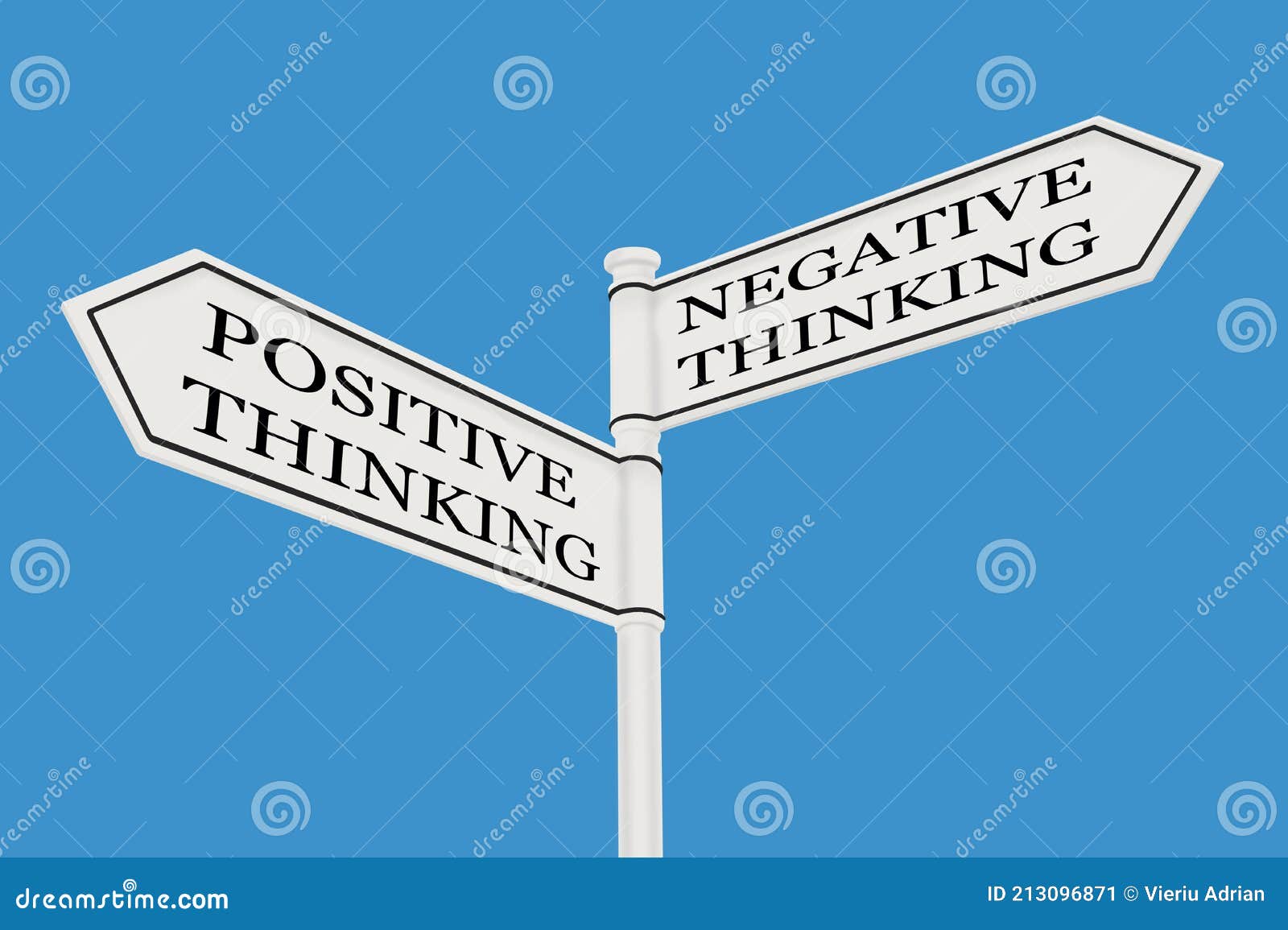 Positive Thinking Versus Negative Thinking , Future Messages ...