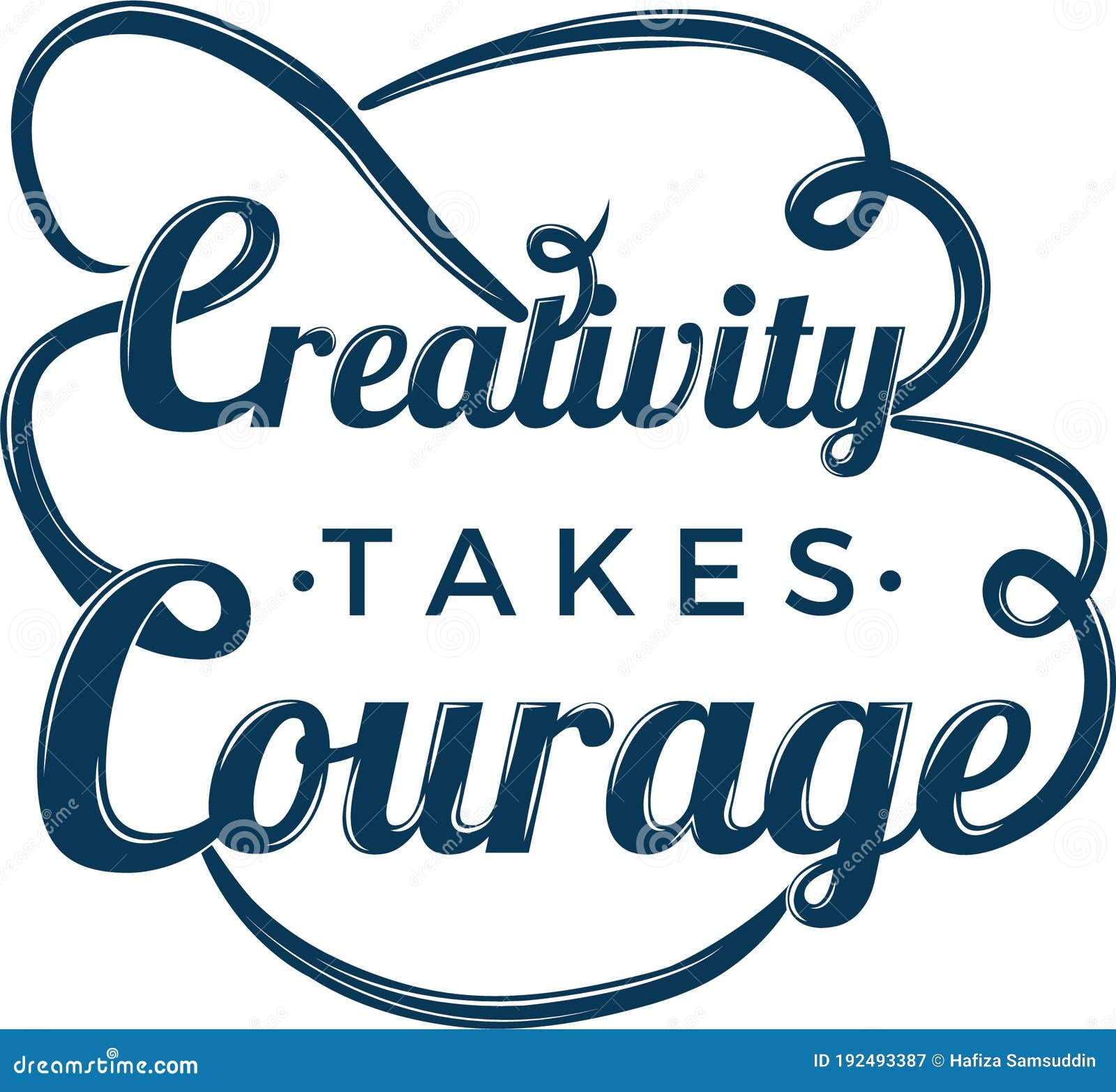 Positive Thoughts Design. Vector Illustration Decorative Design Stock ...