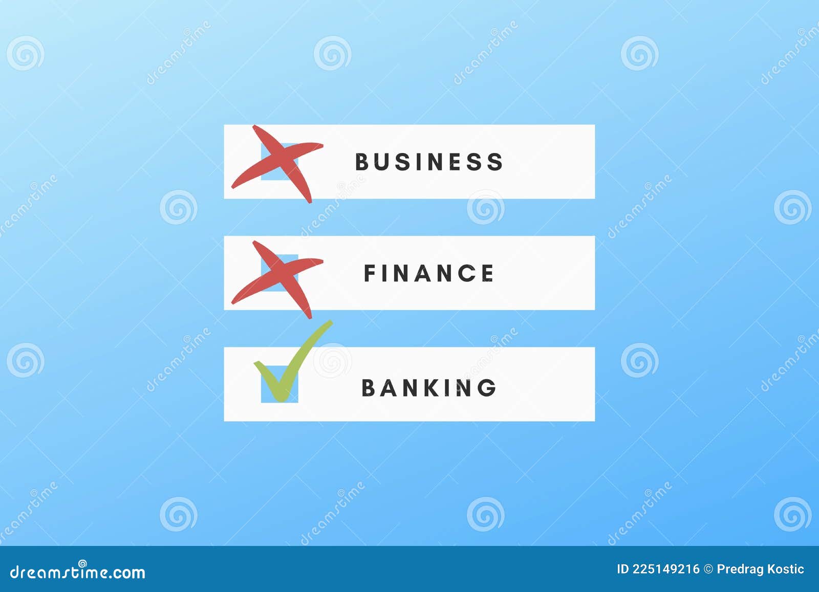 Business, Finance or Banking. Stock Illustration - Illustration of ...