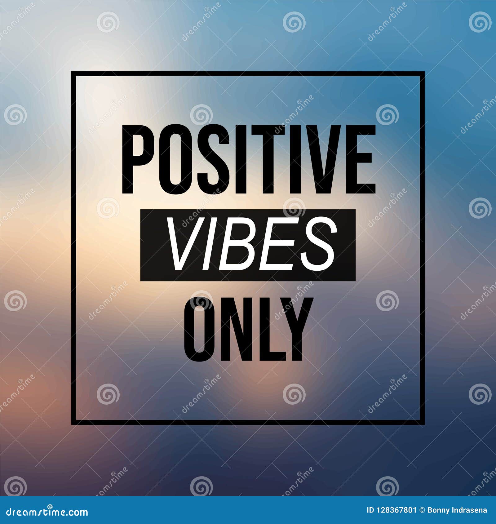Positive Vibes only. Inspiration and Motivation Quote. Inspiration and ...