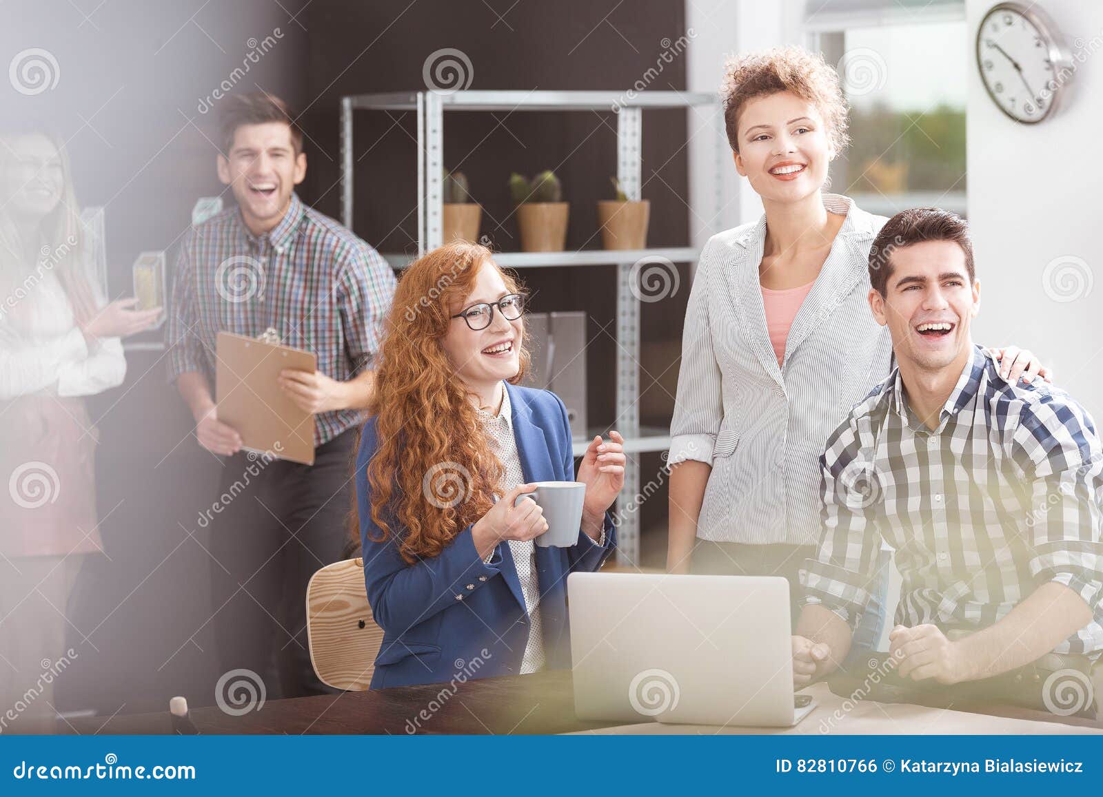 Positive Work Environment Stock Photography | CartoonDealer.com #82810766 Positive Work Environment Stock Photography | CartoonDealer.com #82810766