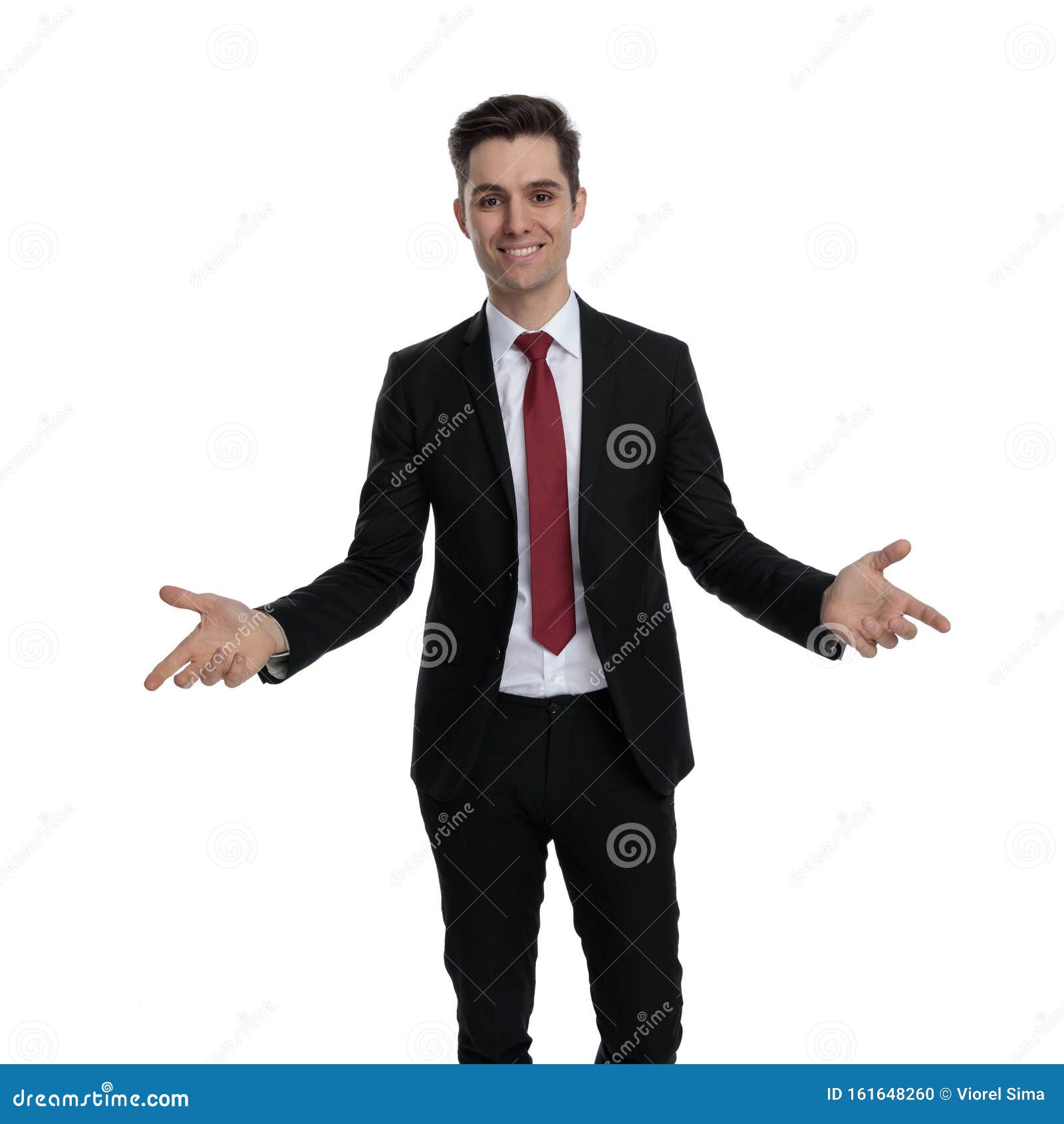 Businessman With Welcoming Gesture Stock Photo | CartoonDealer.com #4170636 Businessman With Welcoming Gesture Stock Photo | CartoonDealer.com #4170636