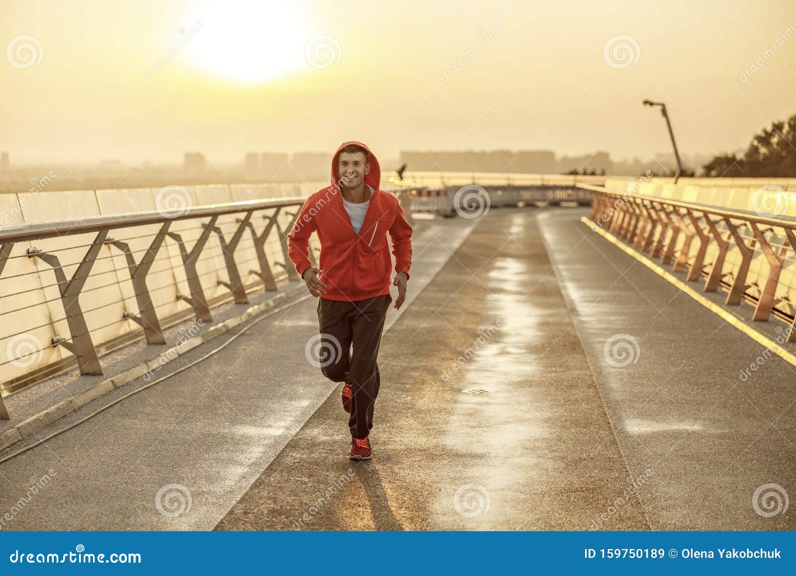 Young Man Sprinter Runner Running Muscle Strain Cramp Silhouette ...