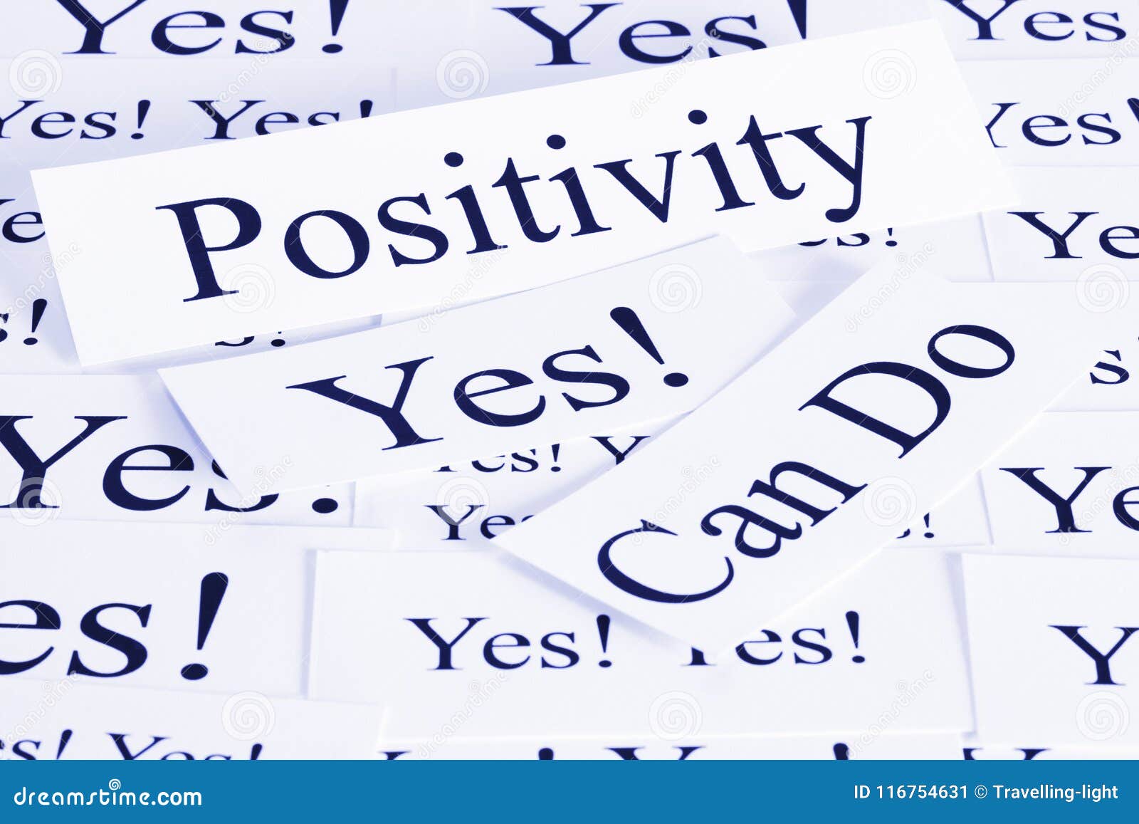 Positivity Concept in Words Stock Image - Image of positive, cheerful ...
