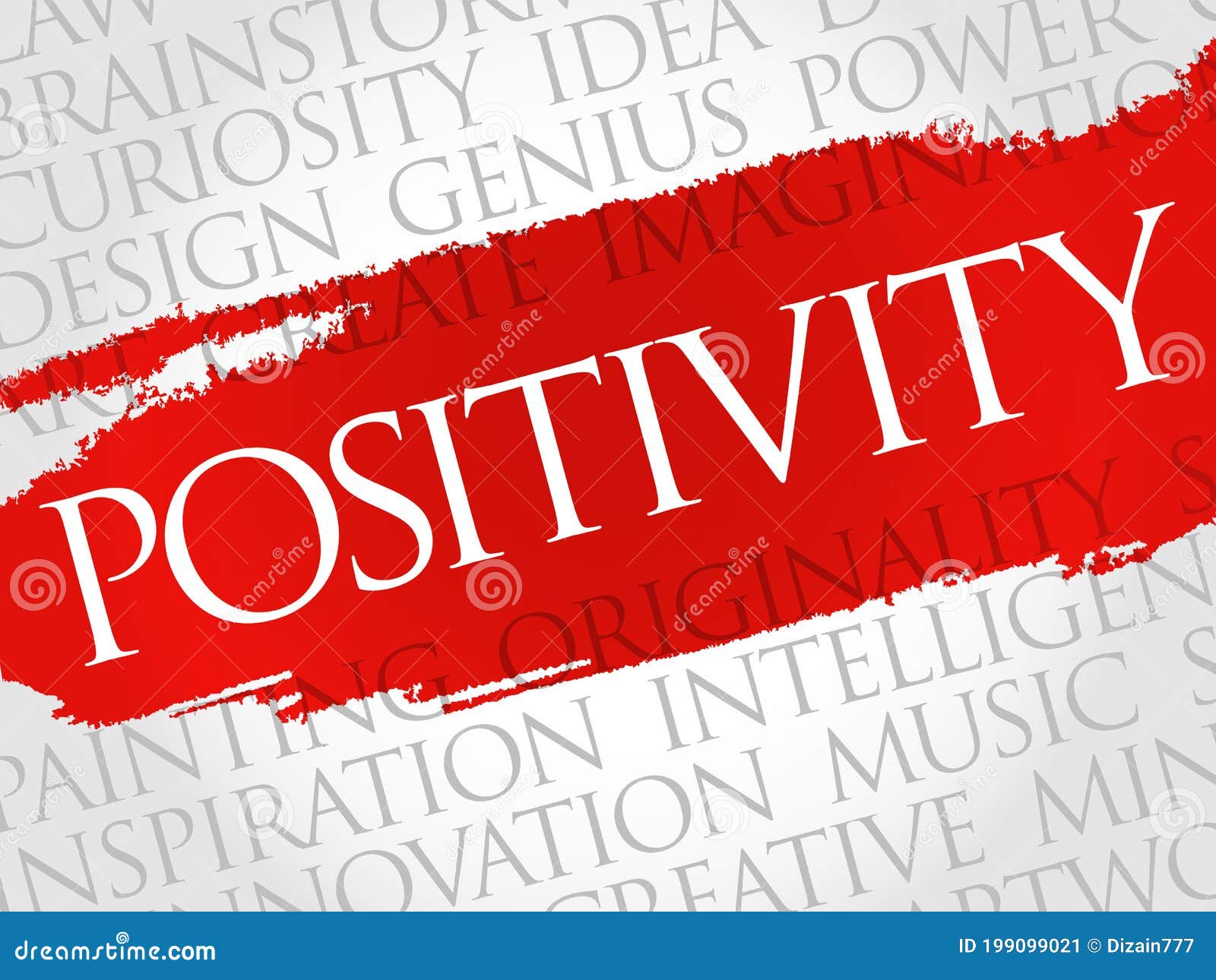 Positivity Word Cloud Collage Royalty-Free Stock Image | CartoonDealer ...