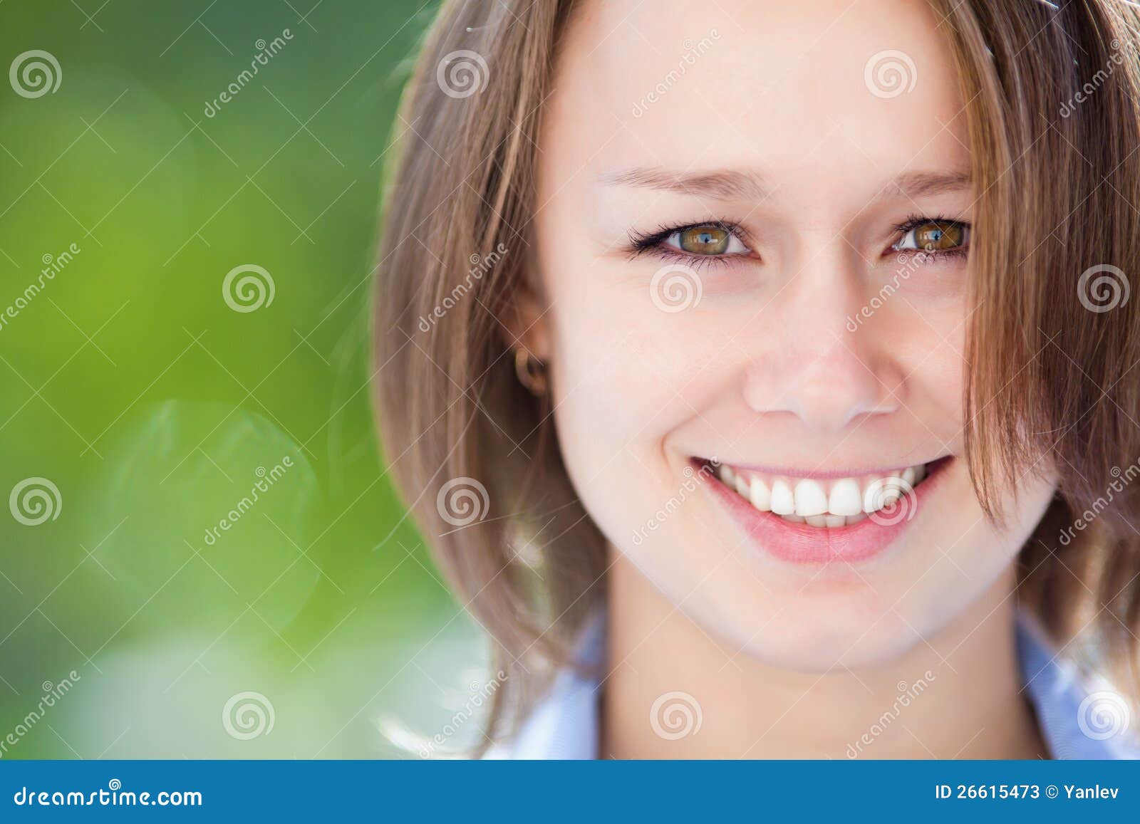 Positivity young woman stock image. Image of leadership - 26615473