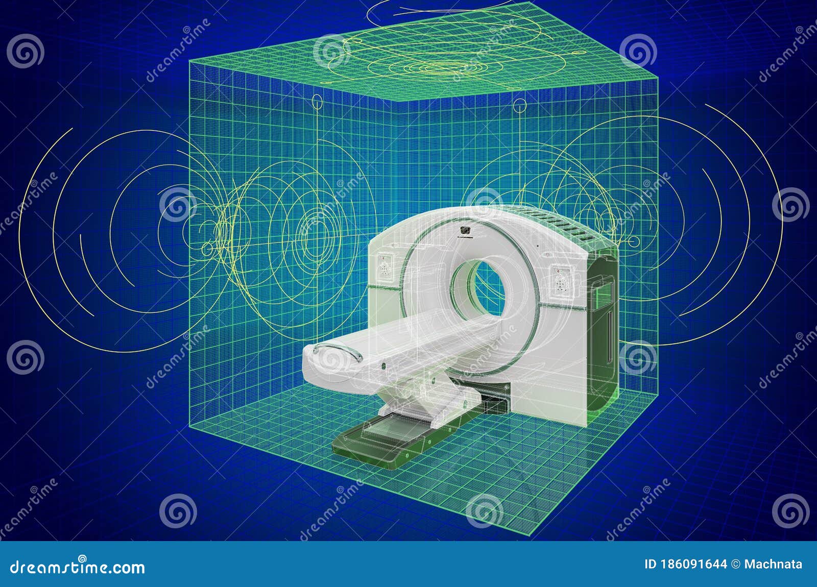 Pet Scan Machine Diagram