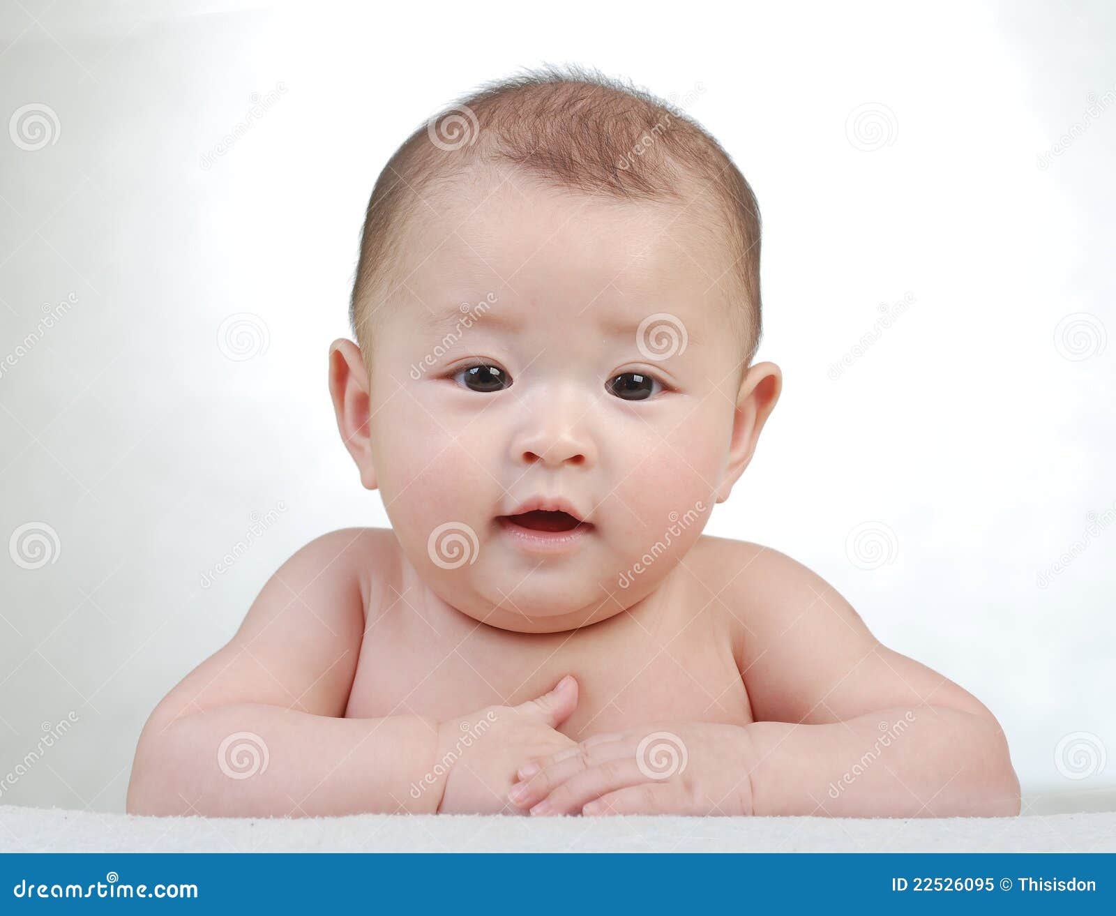 POSIZIONE DEL NEONATO immagine stock. Immagine di ghignare - 22526095