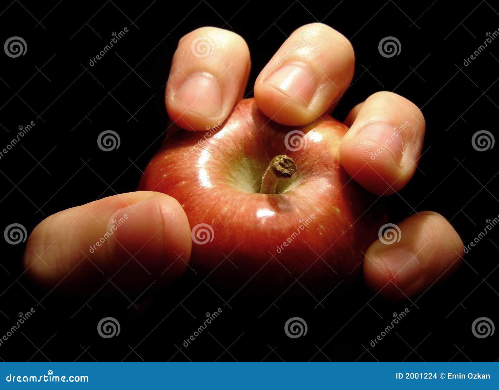 Possesive stock photo. Image of sinner, apple, posses - 2001224