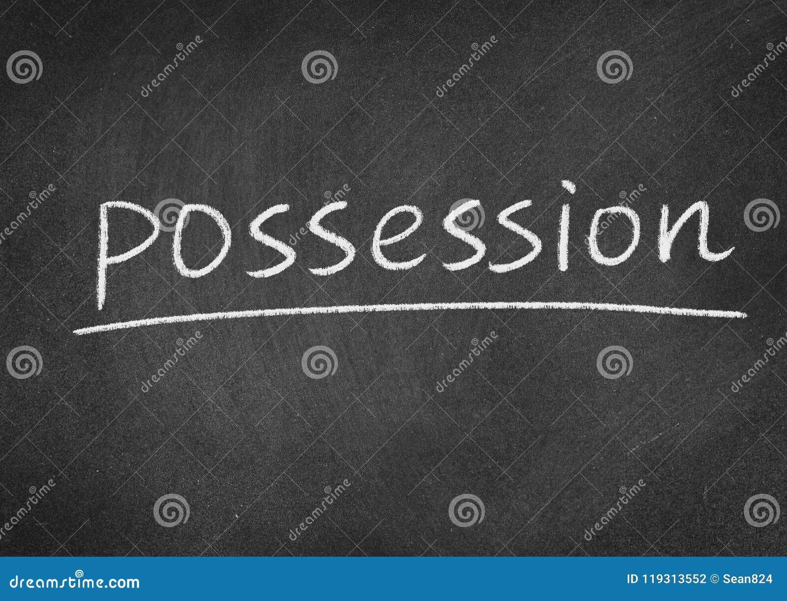 Possession stock photo. Image of background, education - 119313552