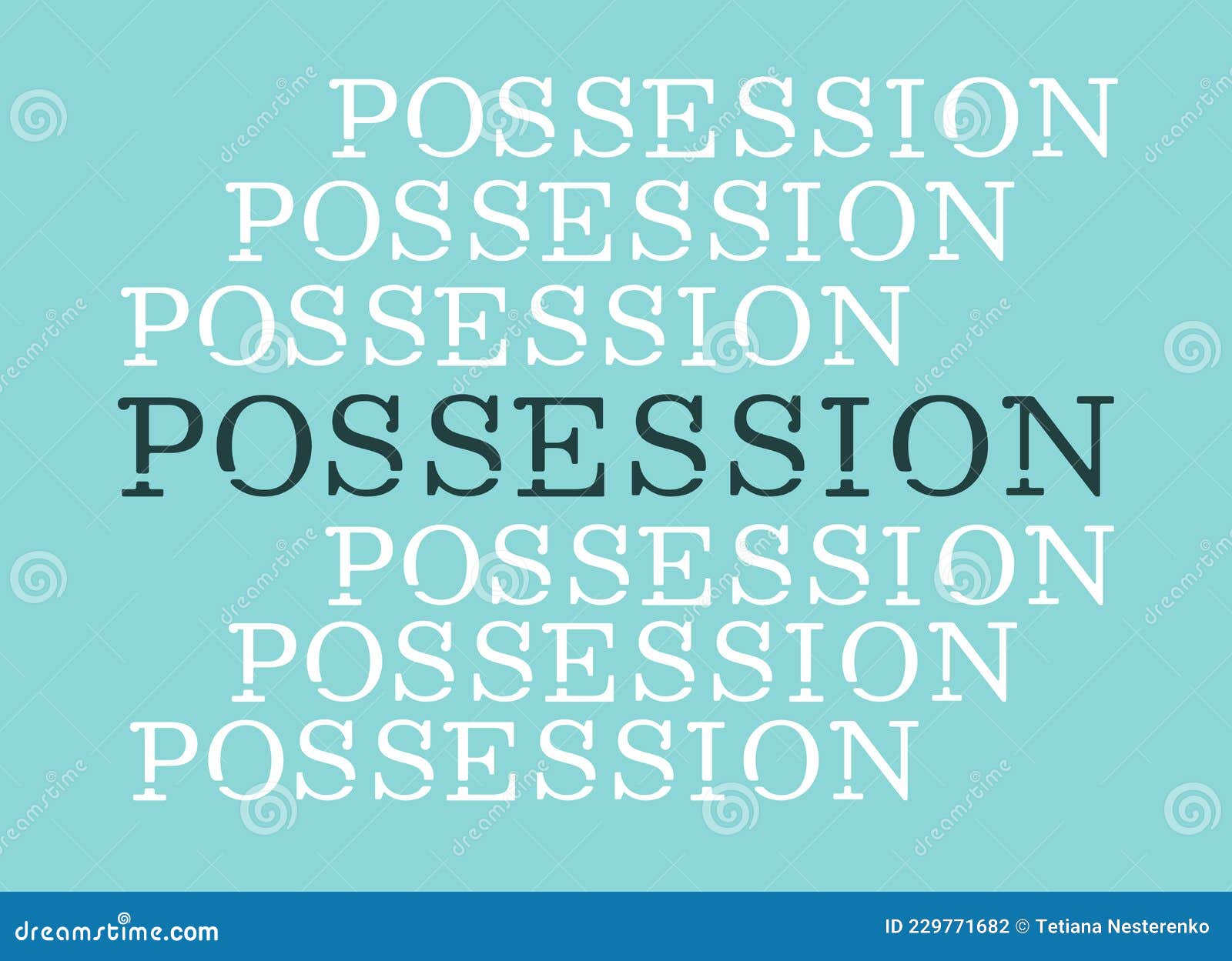 Possession Royalty-Free Stock Image | CartoonDealer.com #94782238