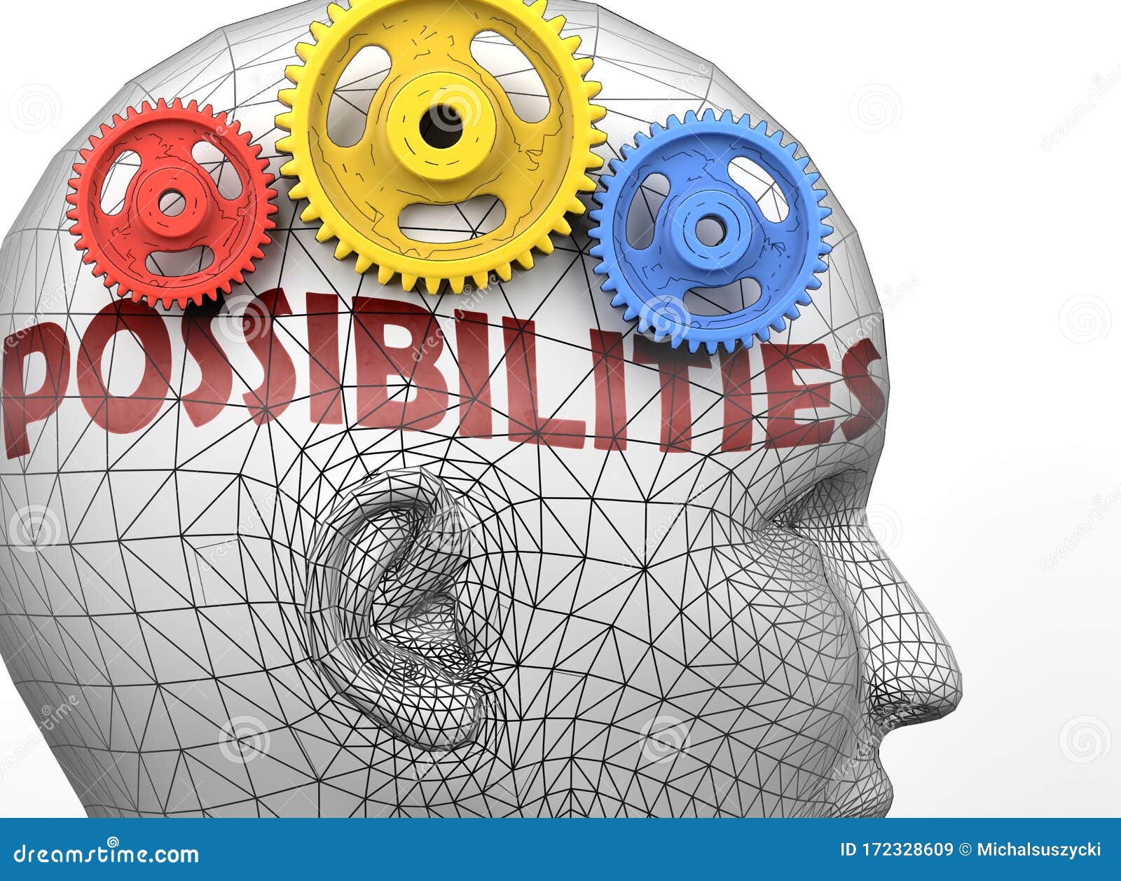 Possibilities and Human Mind - Pictured As Word Possibilities Inside a ...