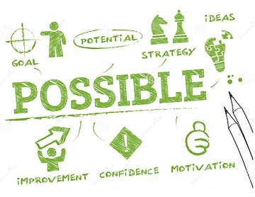 Possible stock illustration. Illustration of change, challenge - 61795815