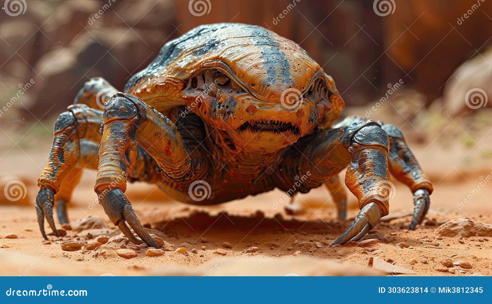 Possible Form of Life on the Planet Mars. Stock Illustration ... Possible Form of Life on the Planet Mars. Stock Illustration ...