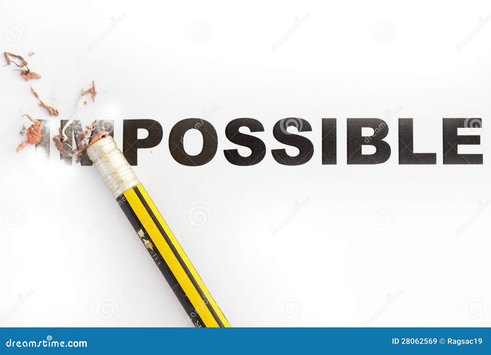 Possible or Impossible Concept Stock Image - Image of adversity ...