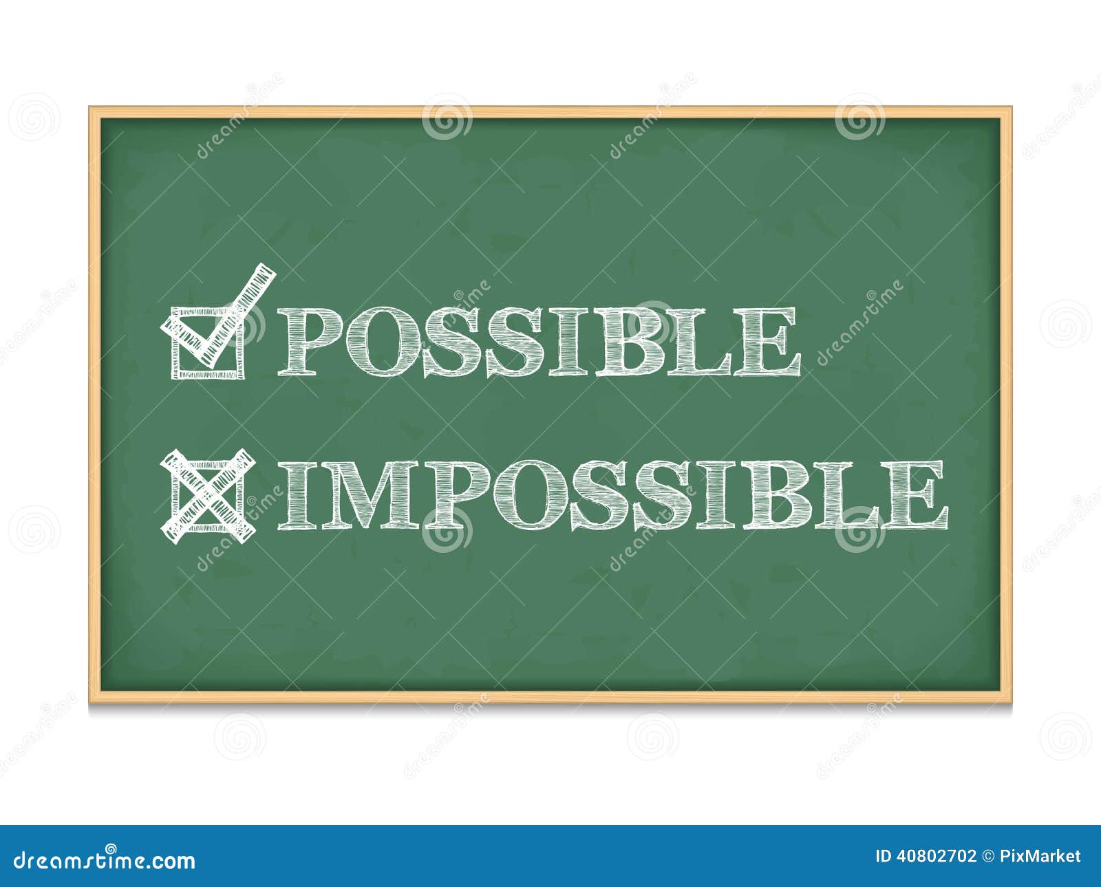 Possible Vs Impossible Gumball Dispenser Machine Hope Success Royalty ...