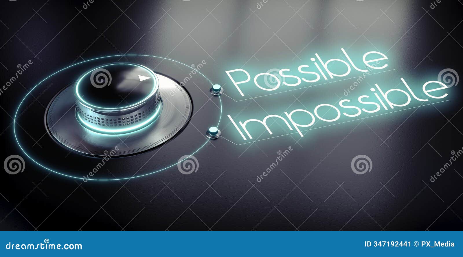 Possible Vs Impossible Gumball Dispenser Machine Hope Success Royalty ...