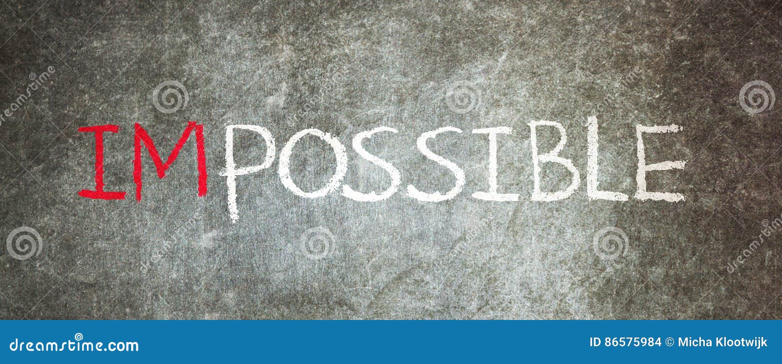 Possible and impossible stock illustration. Illustration of agreement ...