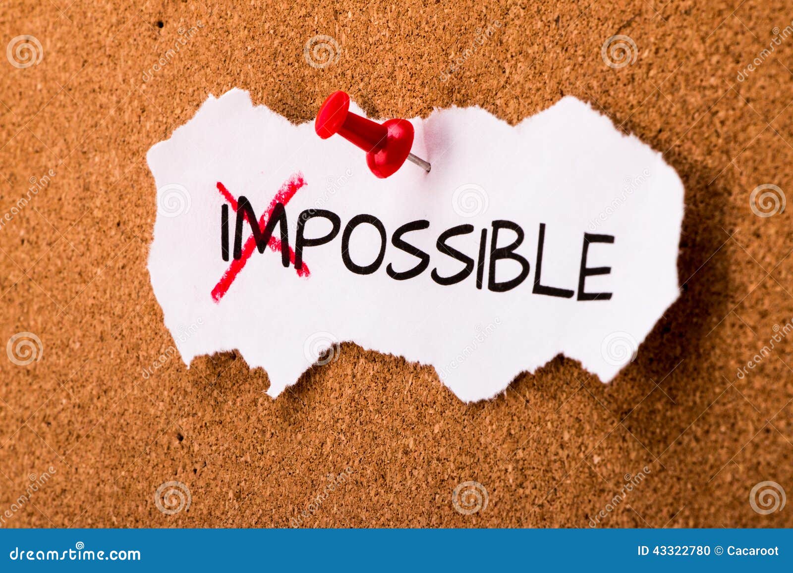 Possible Not Impossible stock photo. Image of business - 43322780