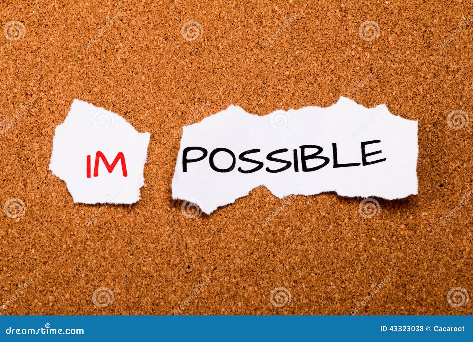 Possible Not Impossible stock photo. Image of succeed - 43323038
