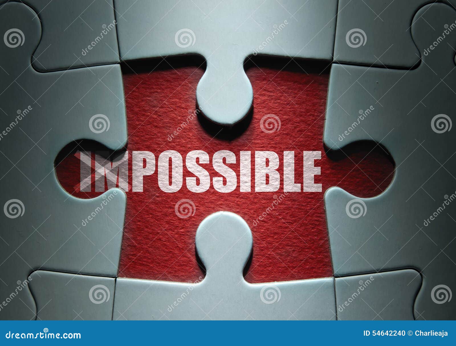 Possible not impossible stock photo. Image of philosophy - 54642240