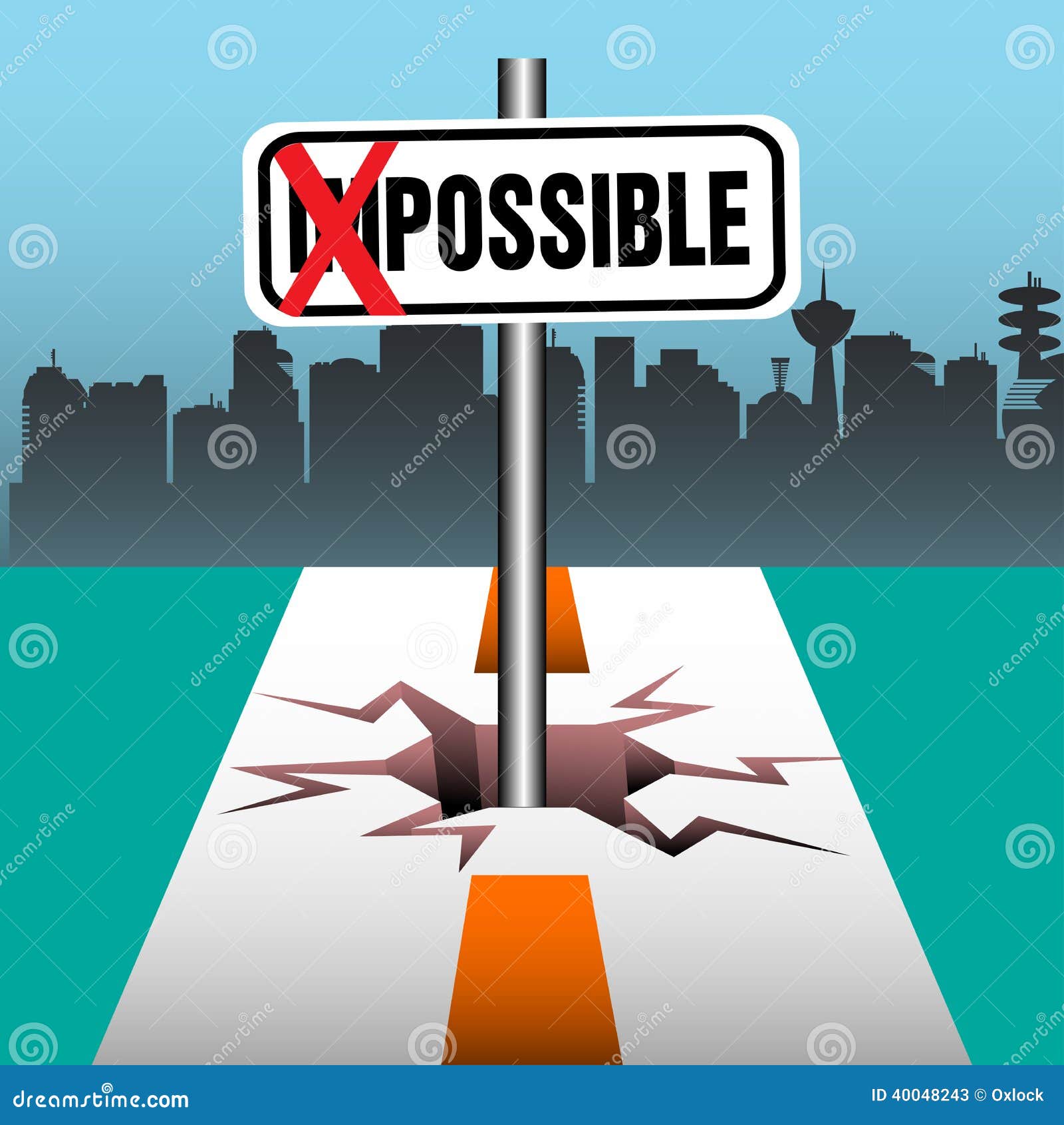 Against All Odds - Inspire Motivational Quote. Hand Drawn Beautiful ...