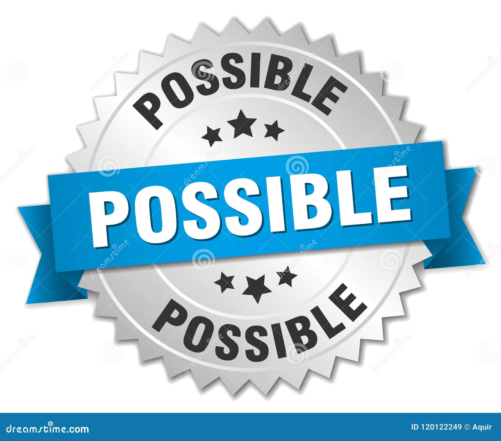 Possible stock vector. Illustration of isolated, round - 120122249