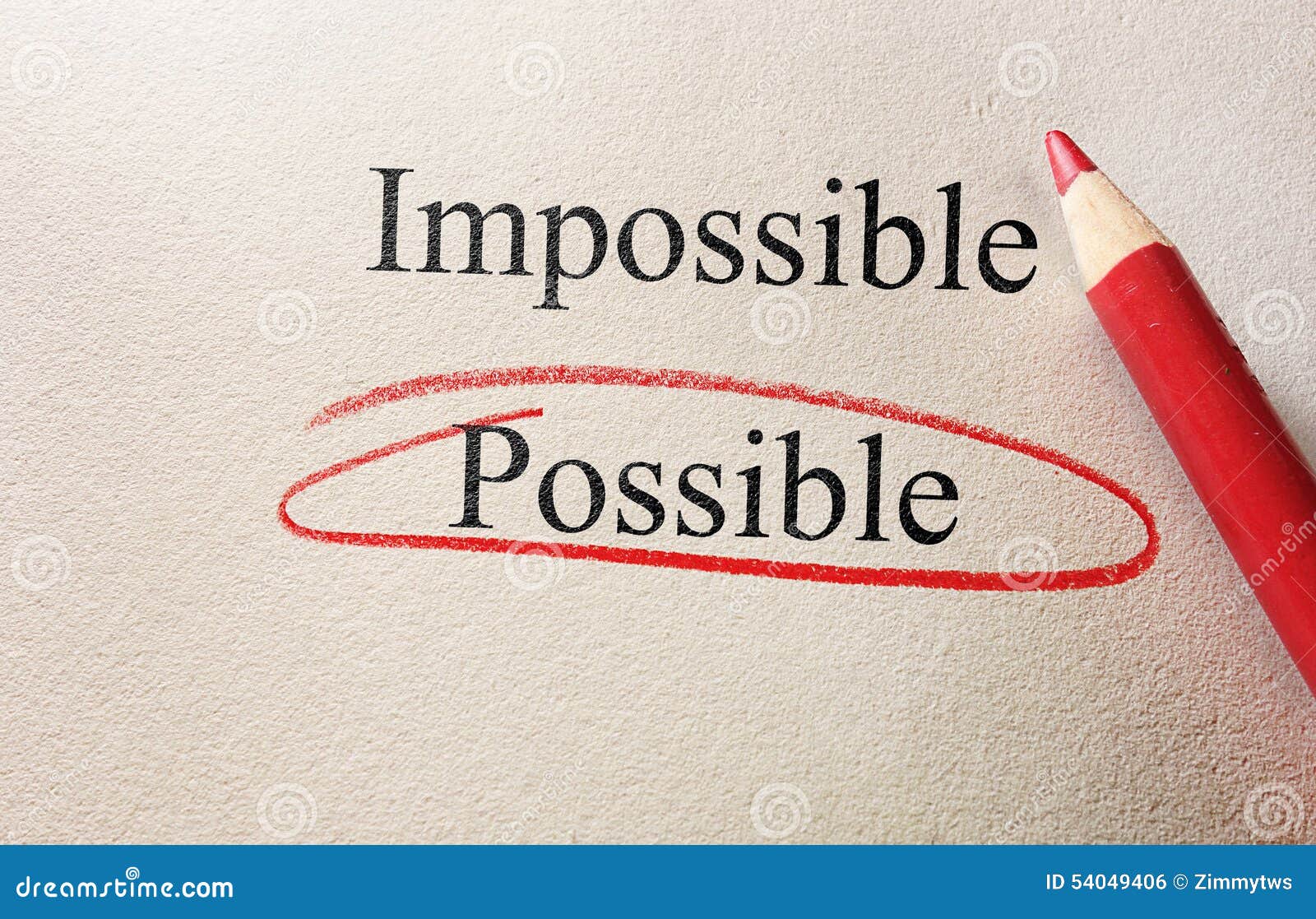 Possible red circle stock photo. Image of written, optimistic - 54049406