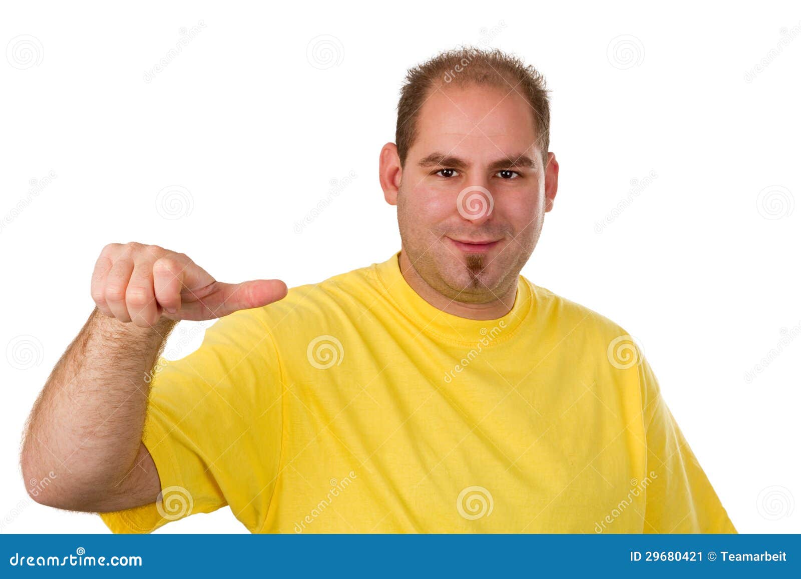 Possibly stock image. Image of portrait, positive, isolated - 29680421