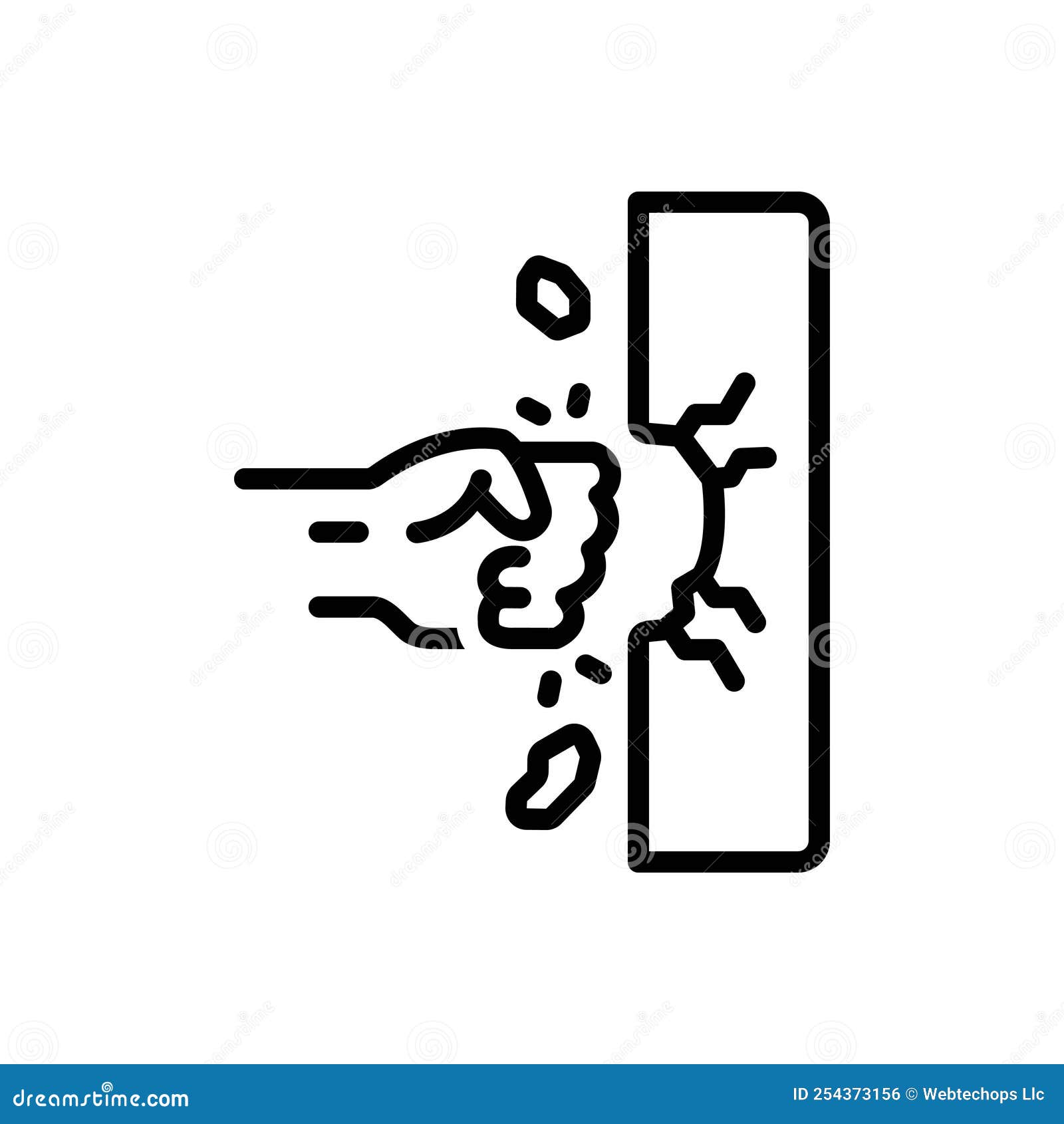 Mix Icon For Possibly, Perhaps And Maybe Vector Illustration ...