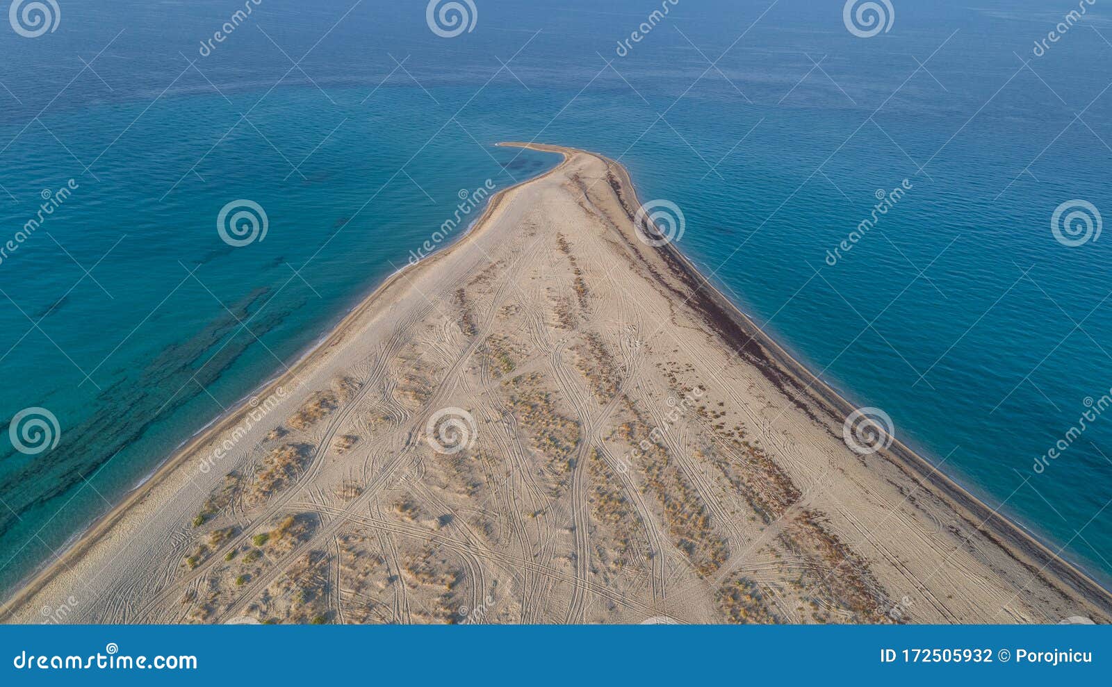 Possidi Cape beach stock photo. Image of sand, scenery - 172505932