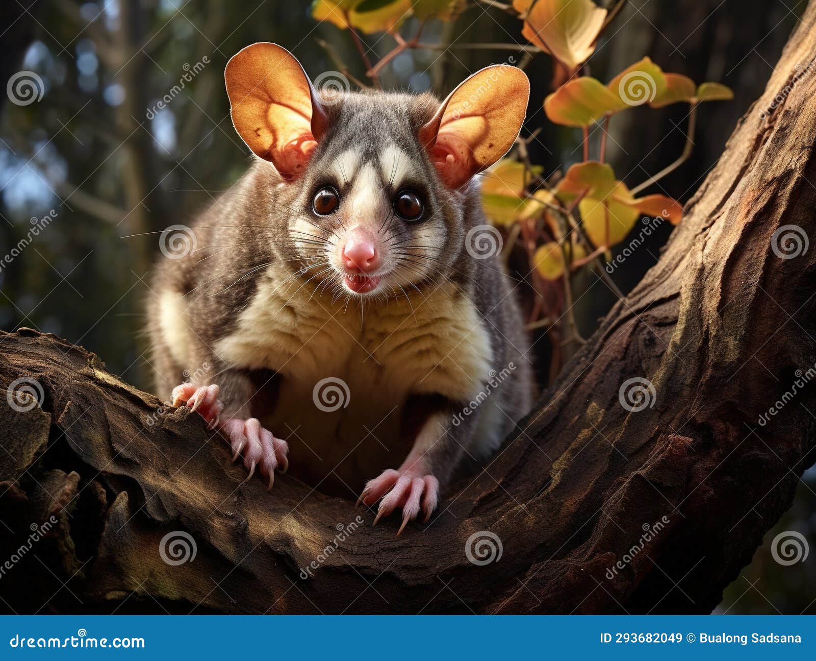 Ringtail Possum. Australian Native Marsupial Nocturnal Animal ...