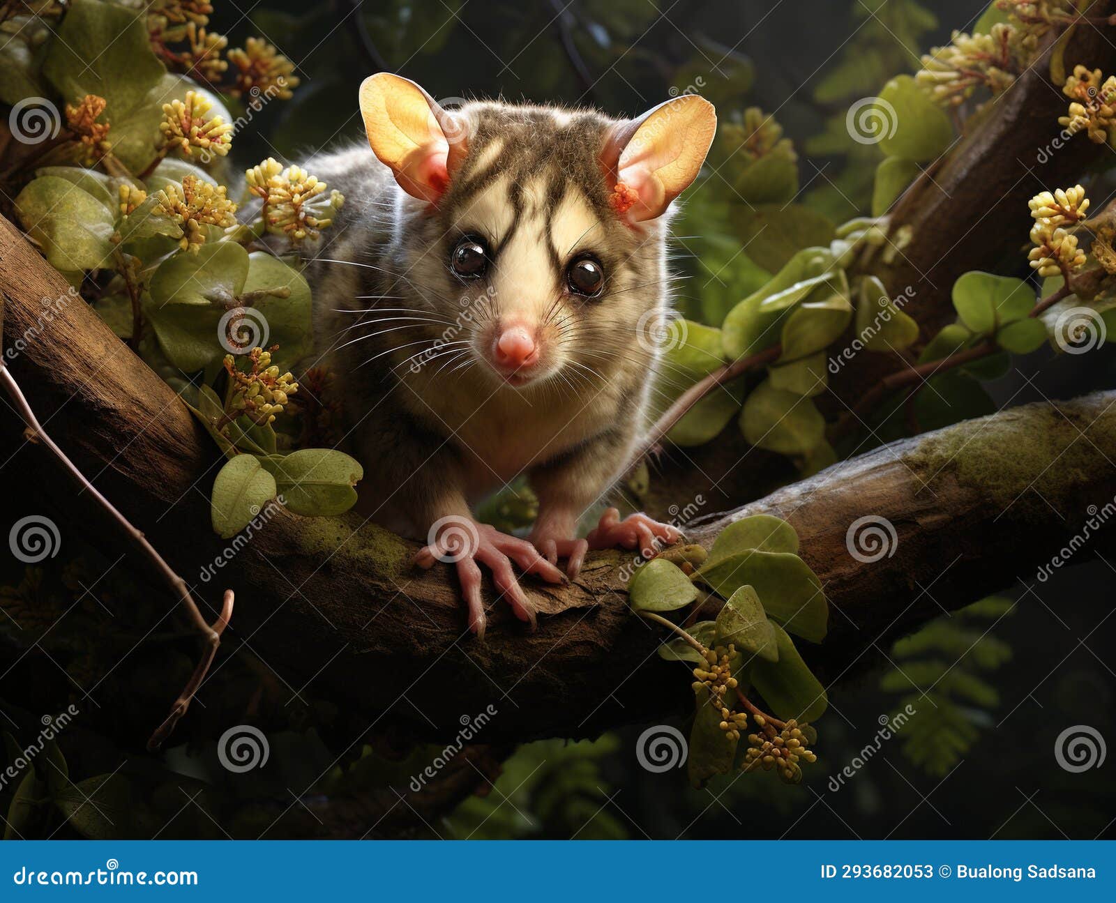 Ringtail Possum. Australian Native Marsupial Nocturnal Animal ...