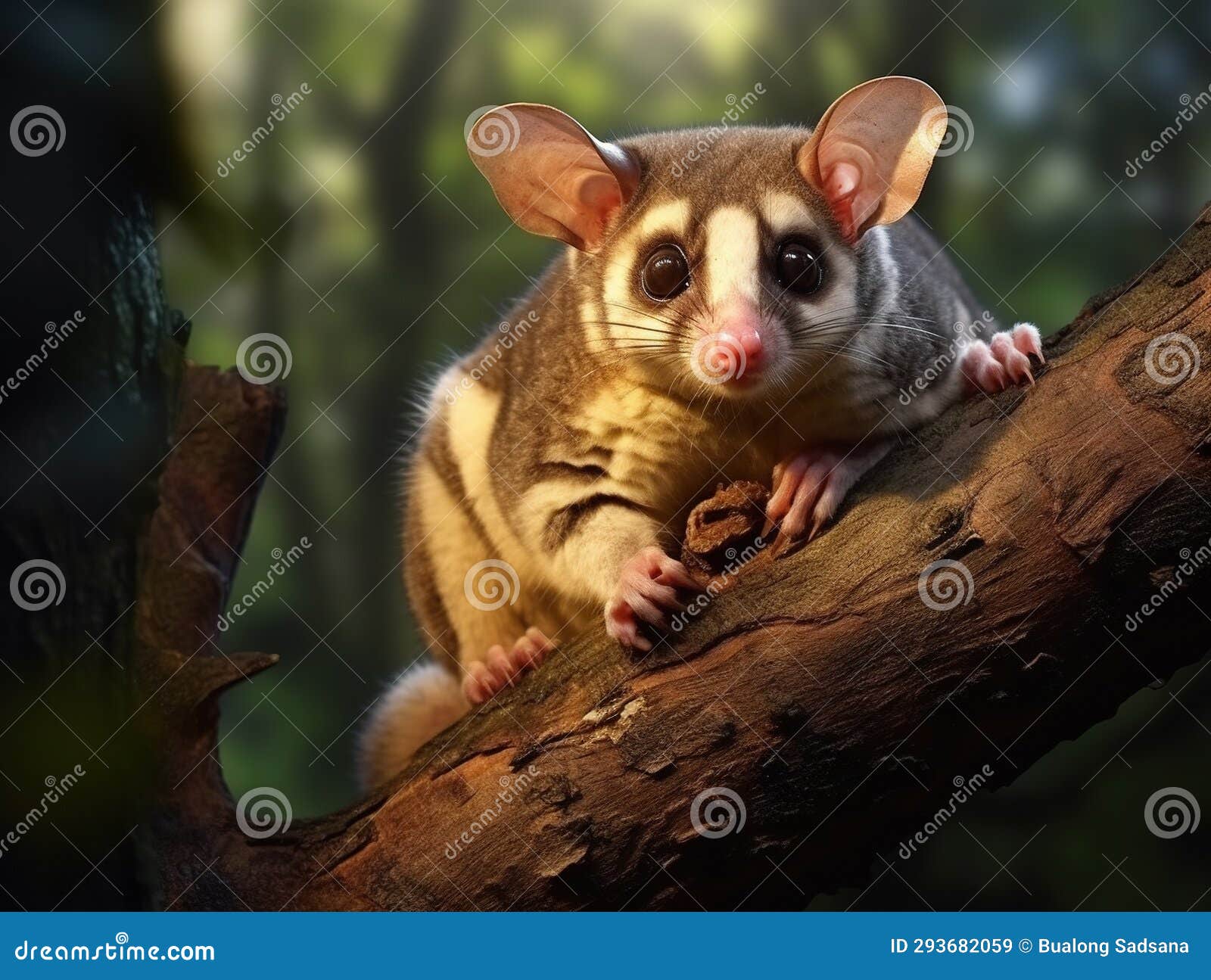 Ringtail Possum. Australian Native Marsupial Nocturnal Animal ...