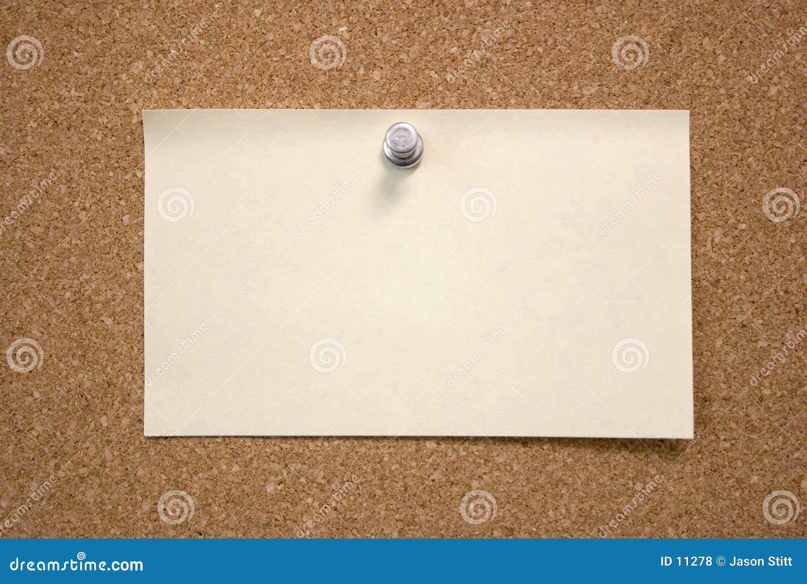Post it stock photo. Image of note, blank, board, bulletin - 11278