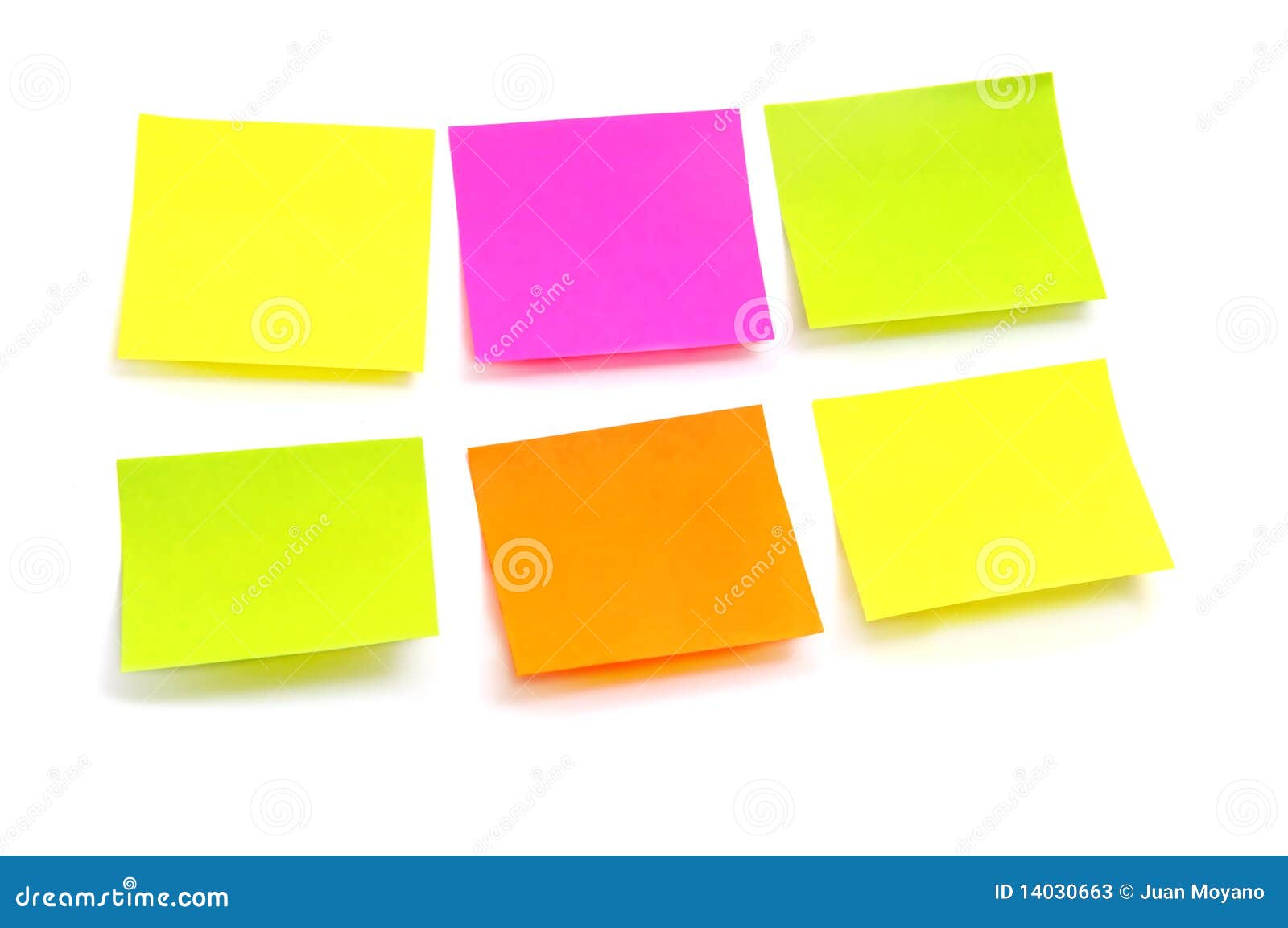 Post it stock image. Image of card, copy, sticky, space - 14030663