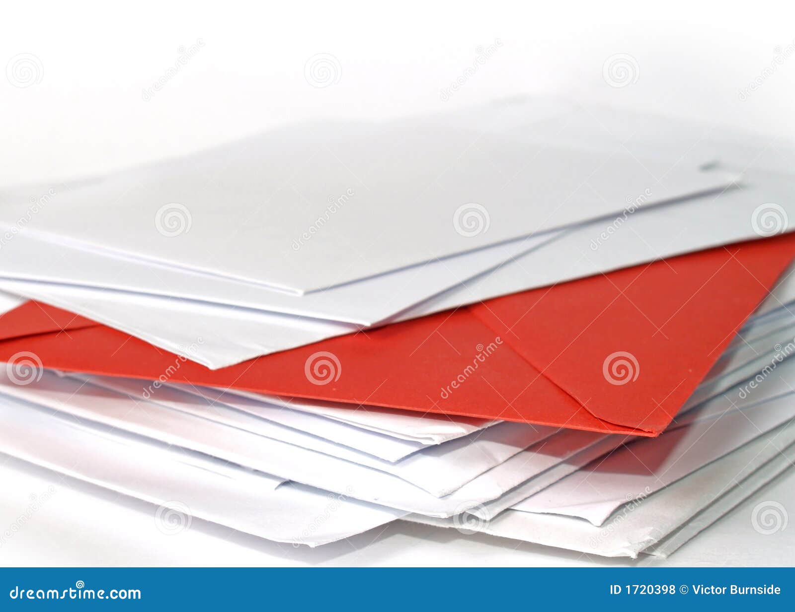 Post stock photo. Image of mail, paper, special, cards - 1720398